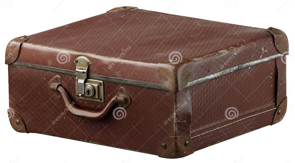 Old suitcase stock image. Image of packed, traveller, flight - 1084733