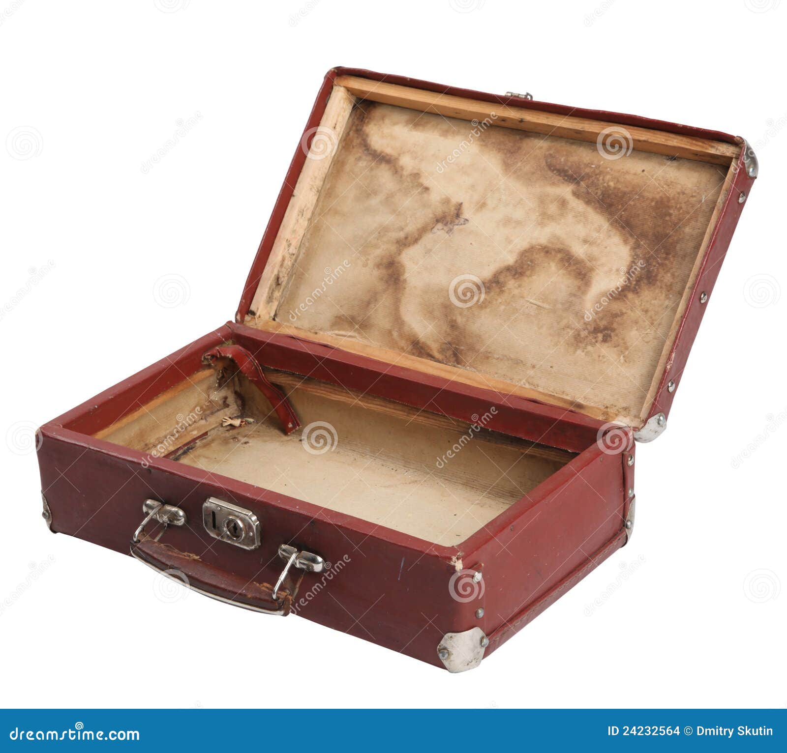 Old suitcase stock photo. Image of fashioned, antiquities - 24232564