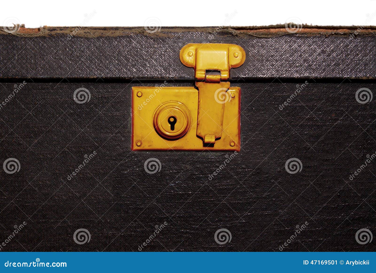 Old suitcase stock image. Image of weathered, metal, vintage - 47169501