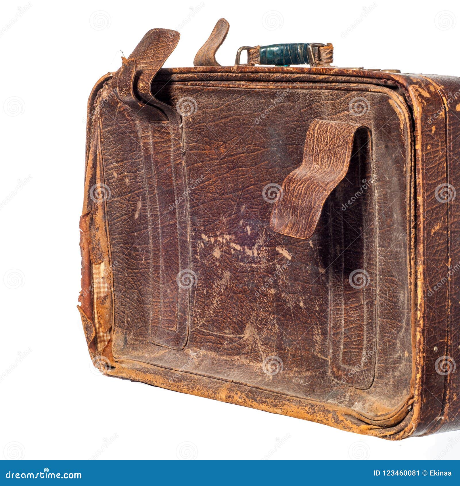 Old suitcase. texture stock image. Image of destination - 123460081