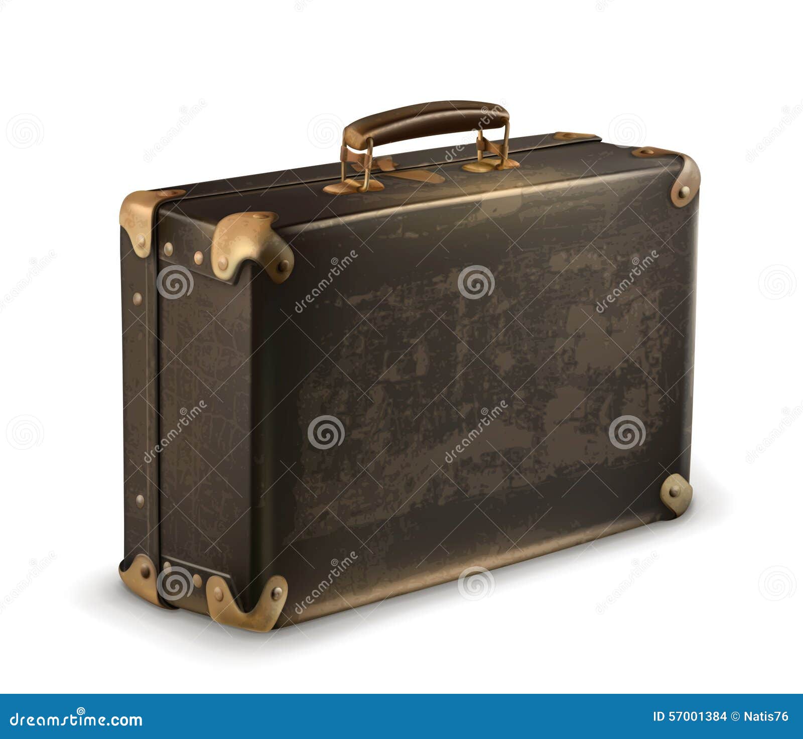 Suitcase. Vector Drawing | CartoonDealer.com #156264841