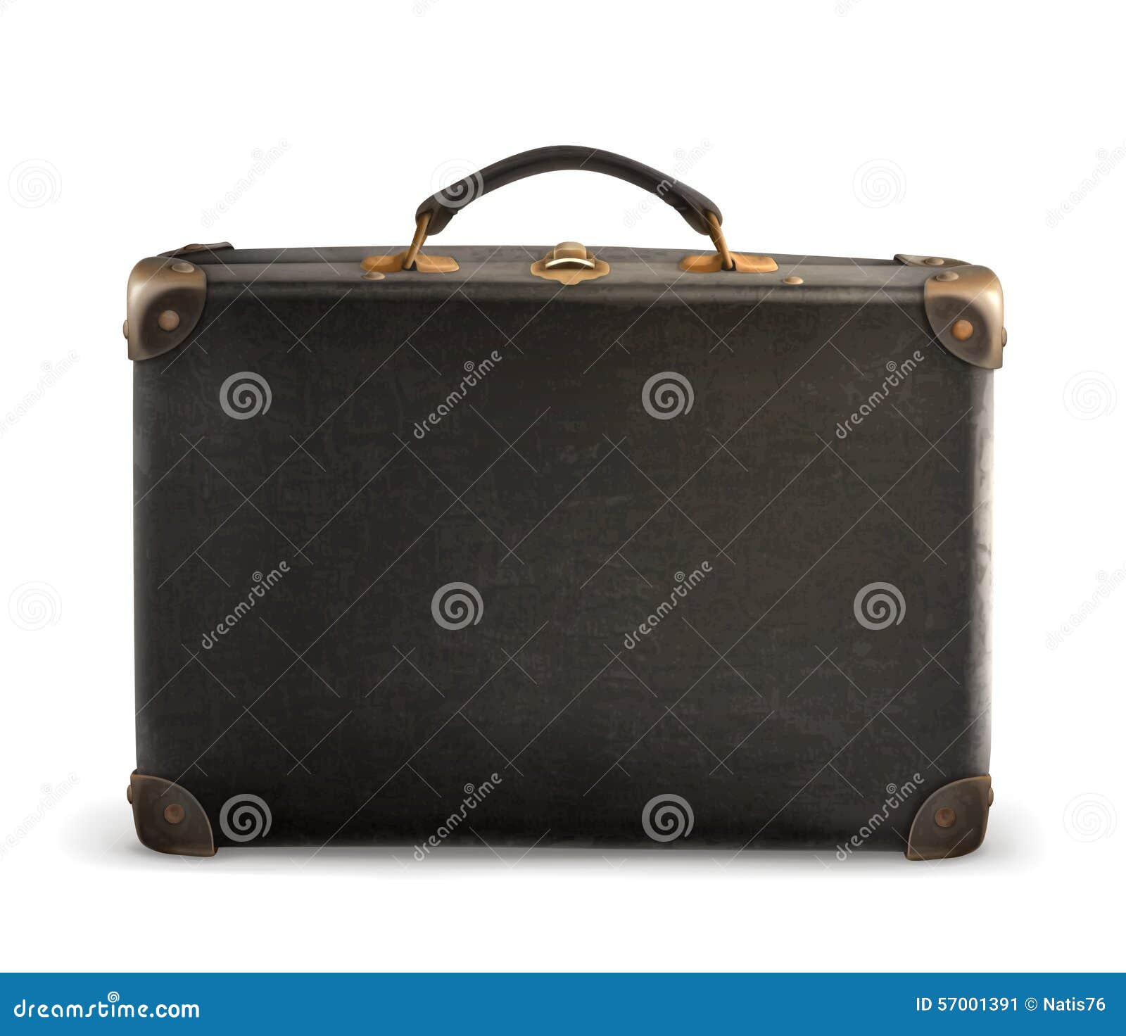 Suitcase - Vector Illustration - Isolated On Transparent Background ...