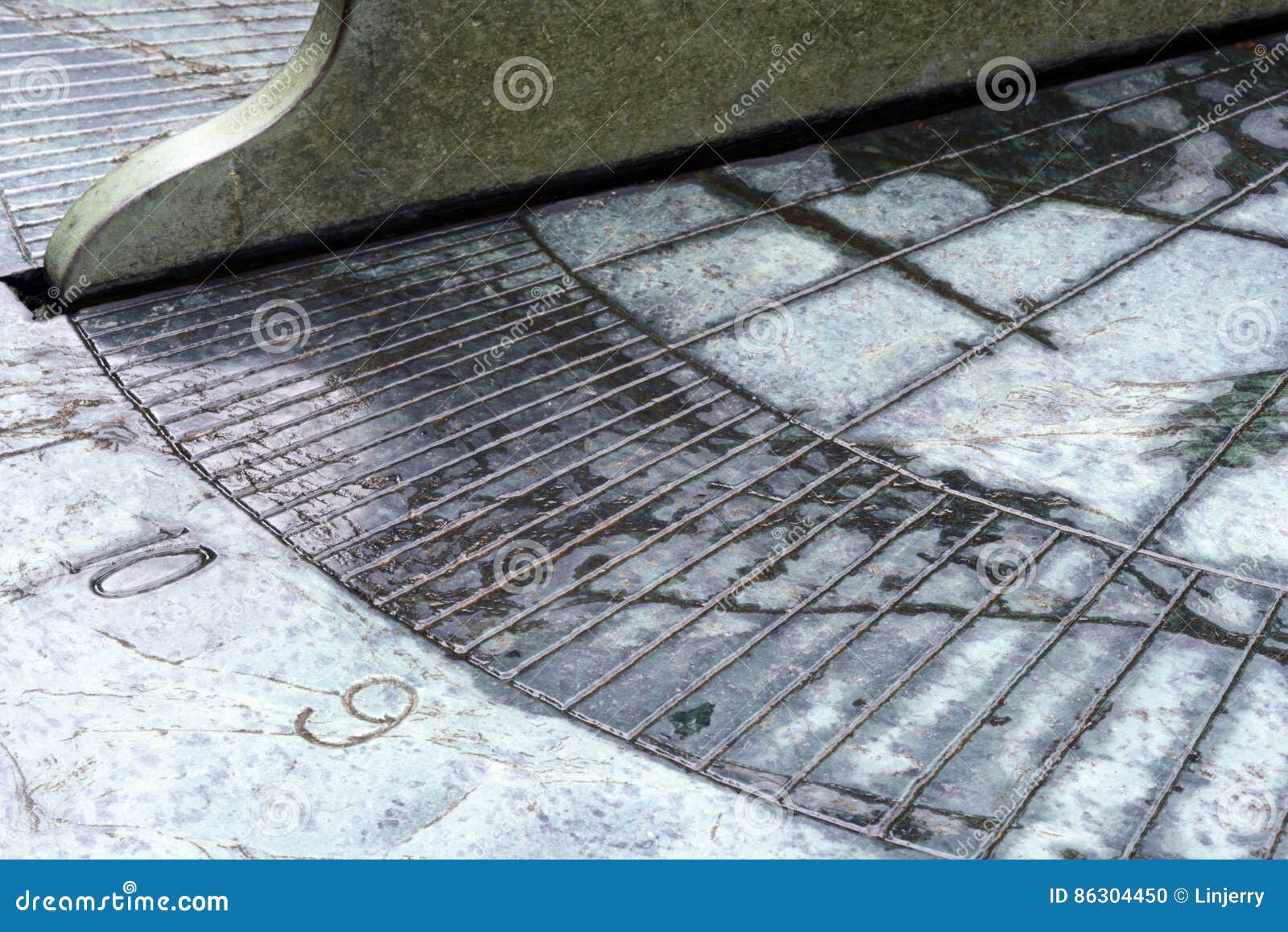 Old Sun Clock Dial - Vintage Sundial Stock Photo - Image of astronomy ...