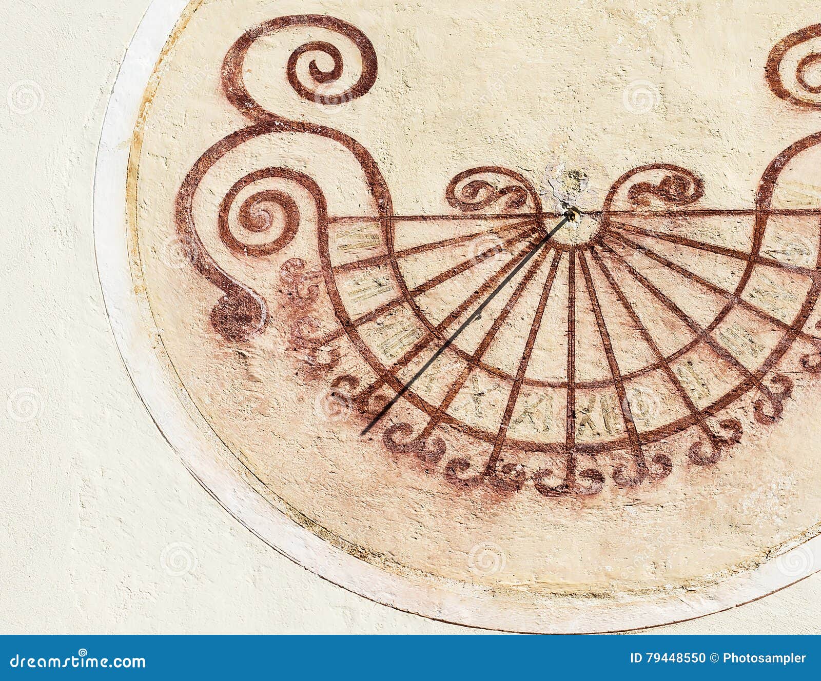 Old sun watch stock photo. Image of clock, natural, shadowm - 79448550