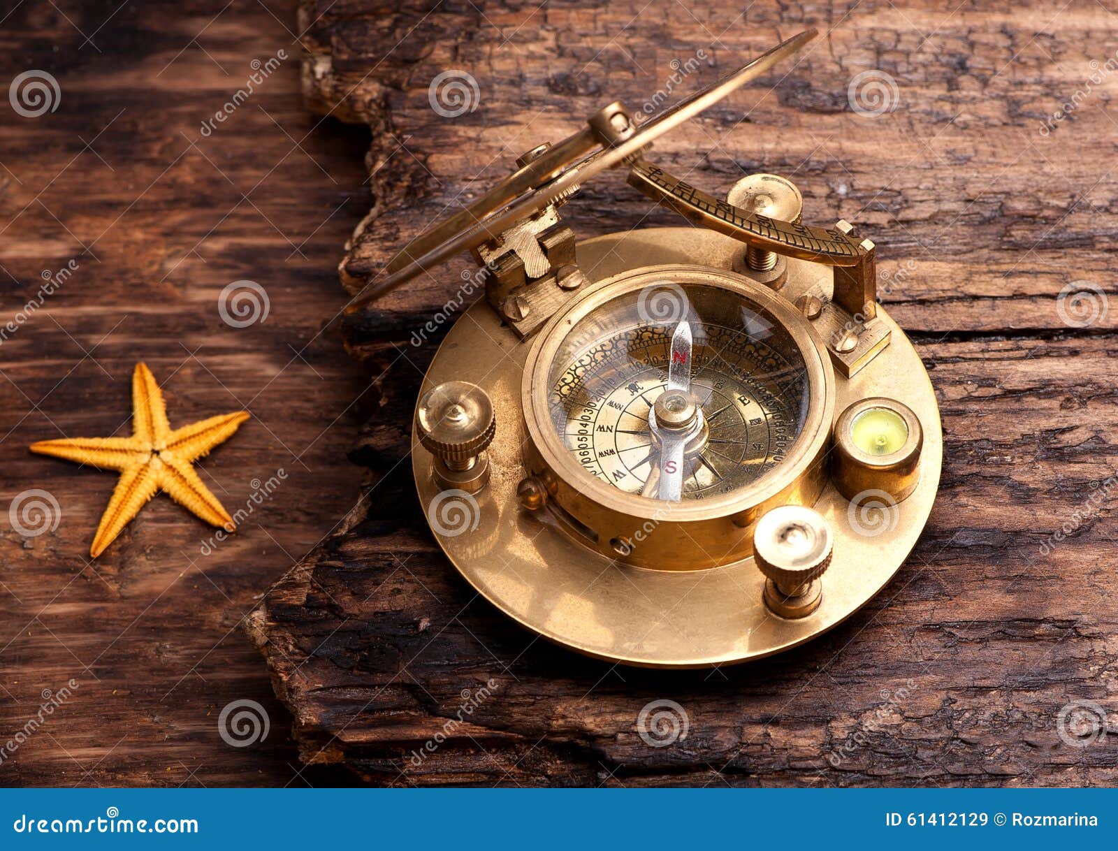 Old Sea Compass