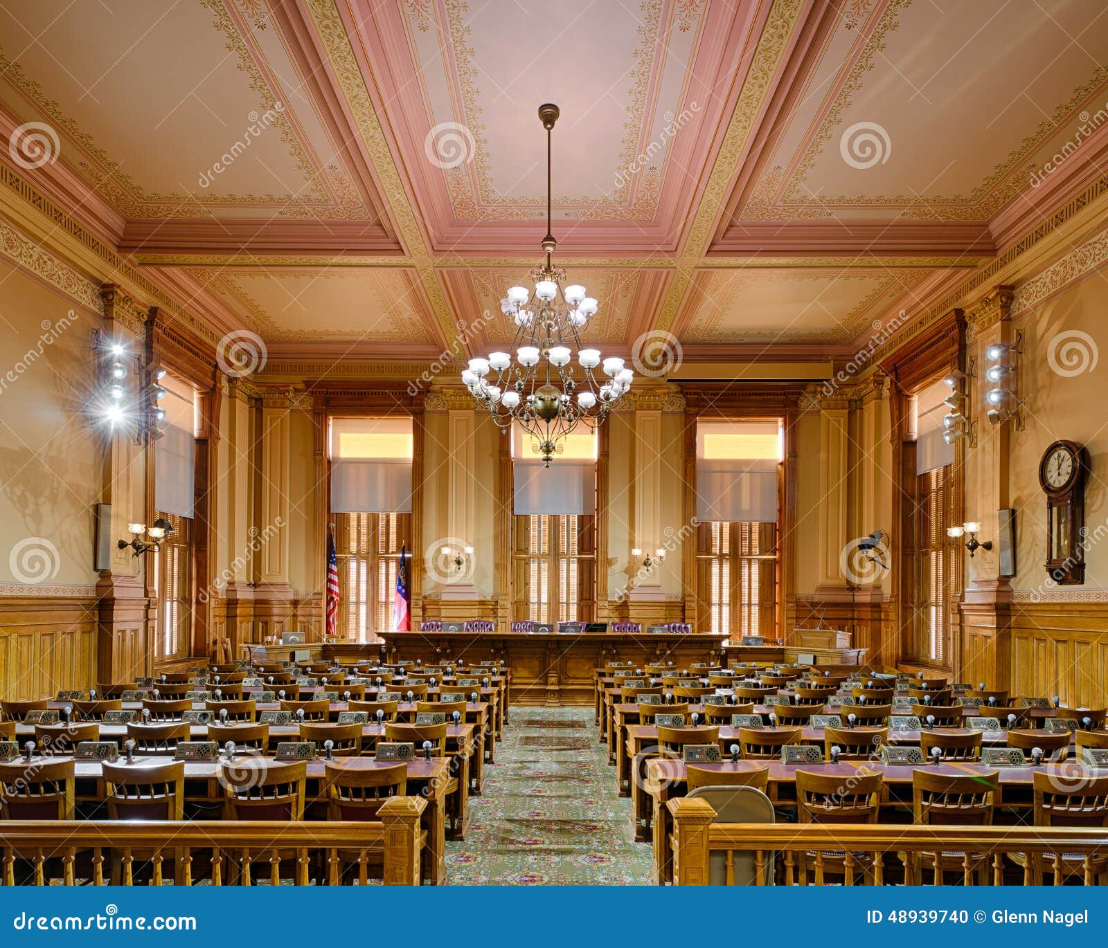 Supreme Court The Old Supreme Court Chamber In The United States