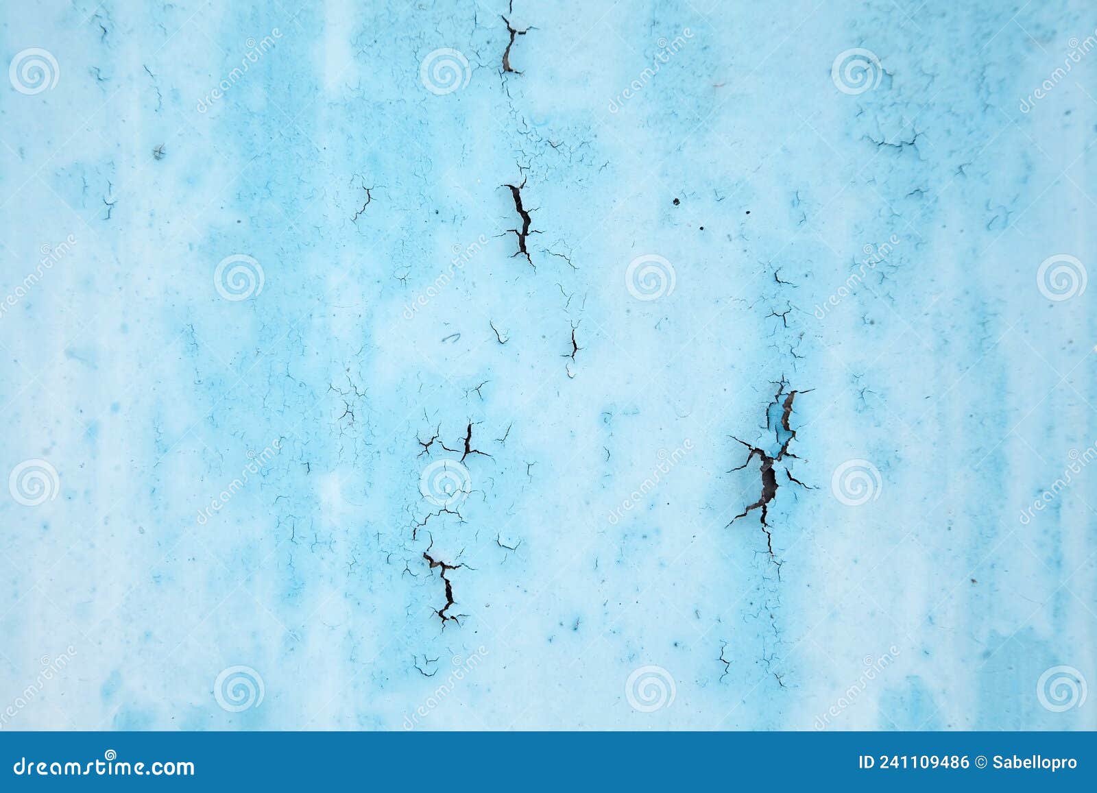 Old Surface of Blue Rusty Metal Texture Background Stock Photo - Image ...