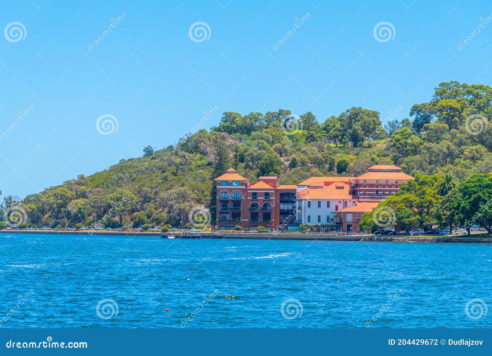Old Swan Brewery in Perth, Australia Stock Photo - Image of garden ...