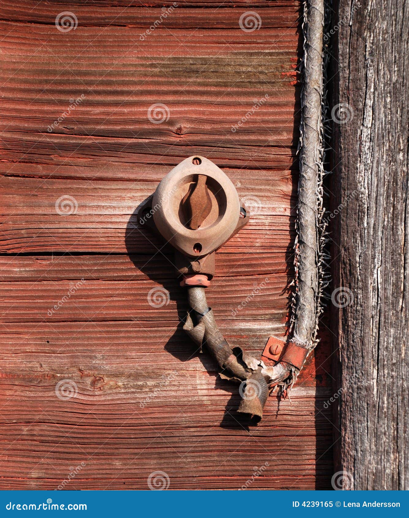 Old switch stock image. Image of danger, socket, electricity - 4239165
