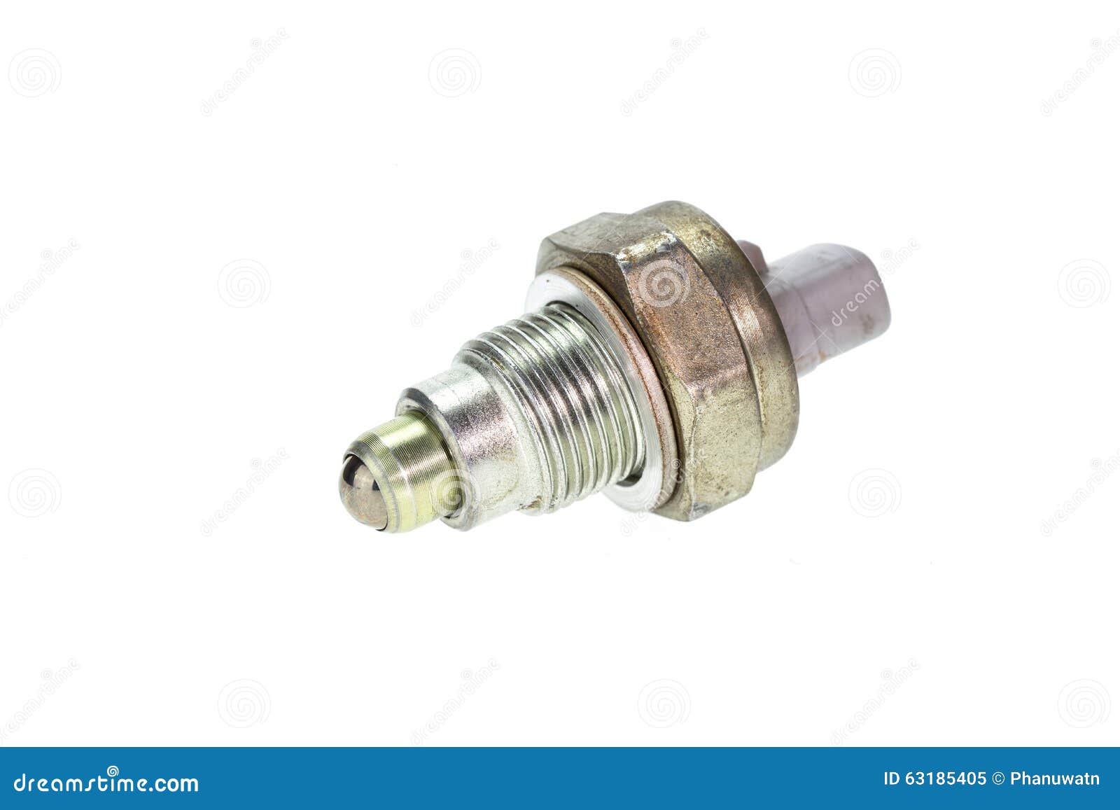 Old Switch Assy Back Up Lamp White Background Stock Photos - Free ...