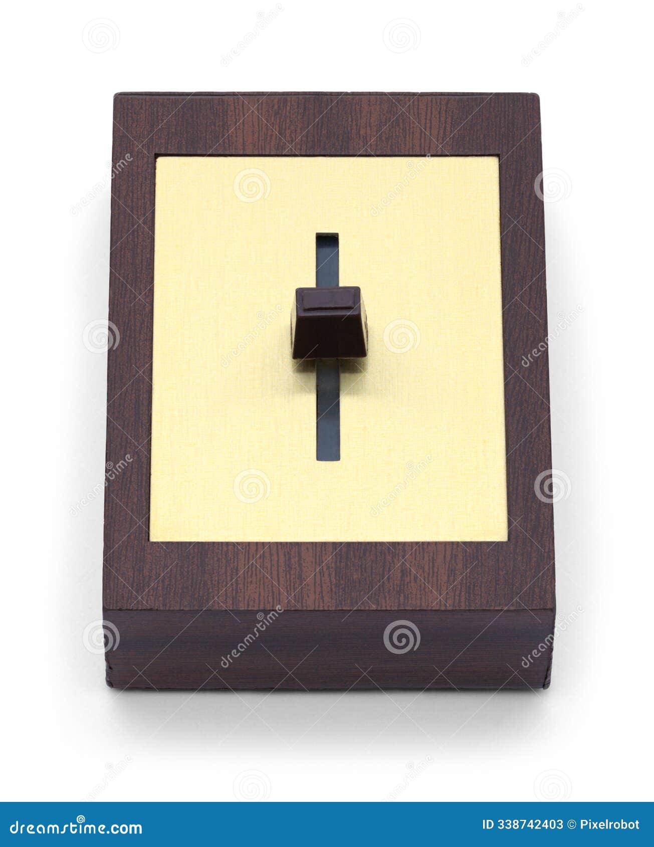 Old Switch Box stock image. Image of retro, white, button - 338742403