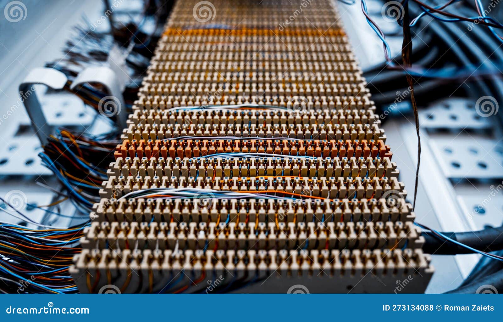 Old Switch Panel of a Very Old Manual Telephone Stock Photo - Image of ...