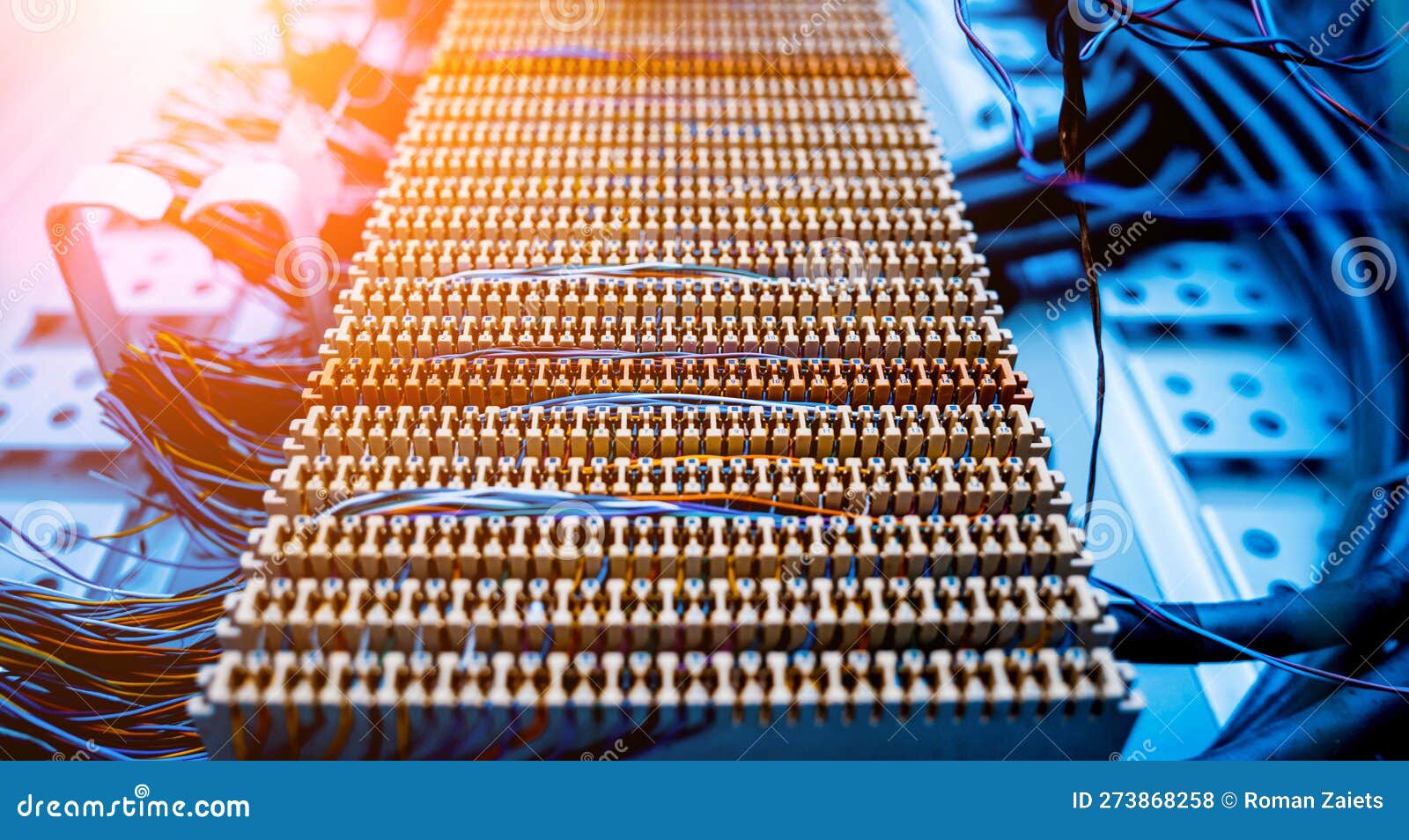 Old Switch Panel of a Very Old Manual Telephone Stock Photo - Image of ...