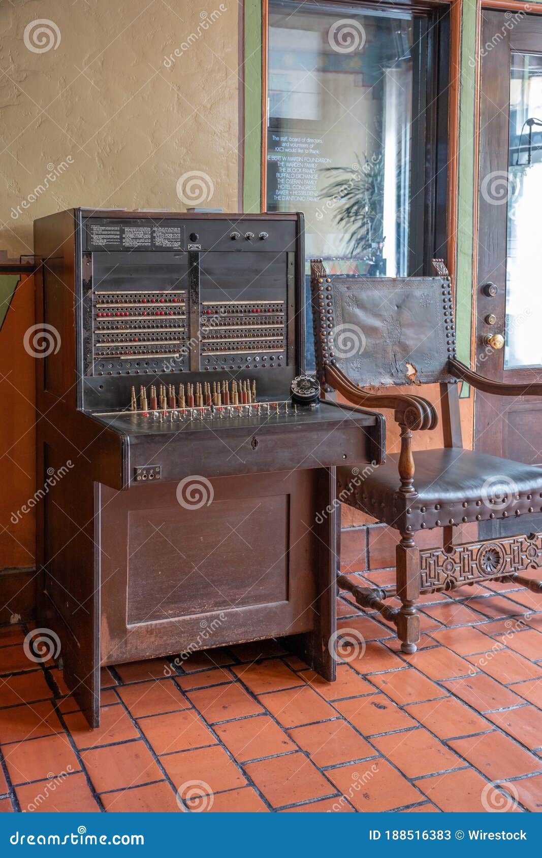 Old Switchboard editorial stock photo. Image of electrician - 188516383