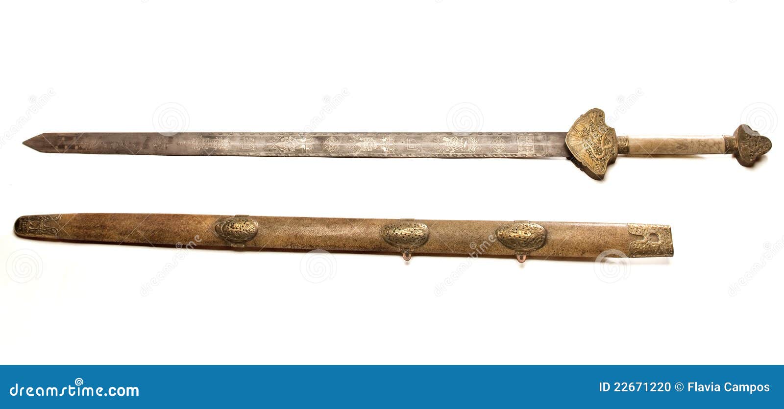 Old sword stock photo. Image of still, fight, case, historic - 22671220