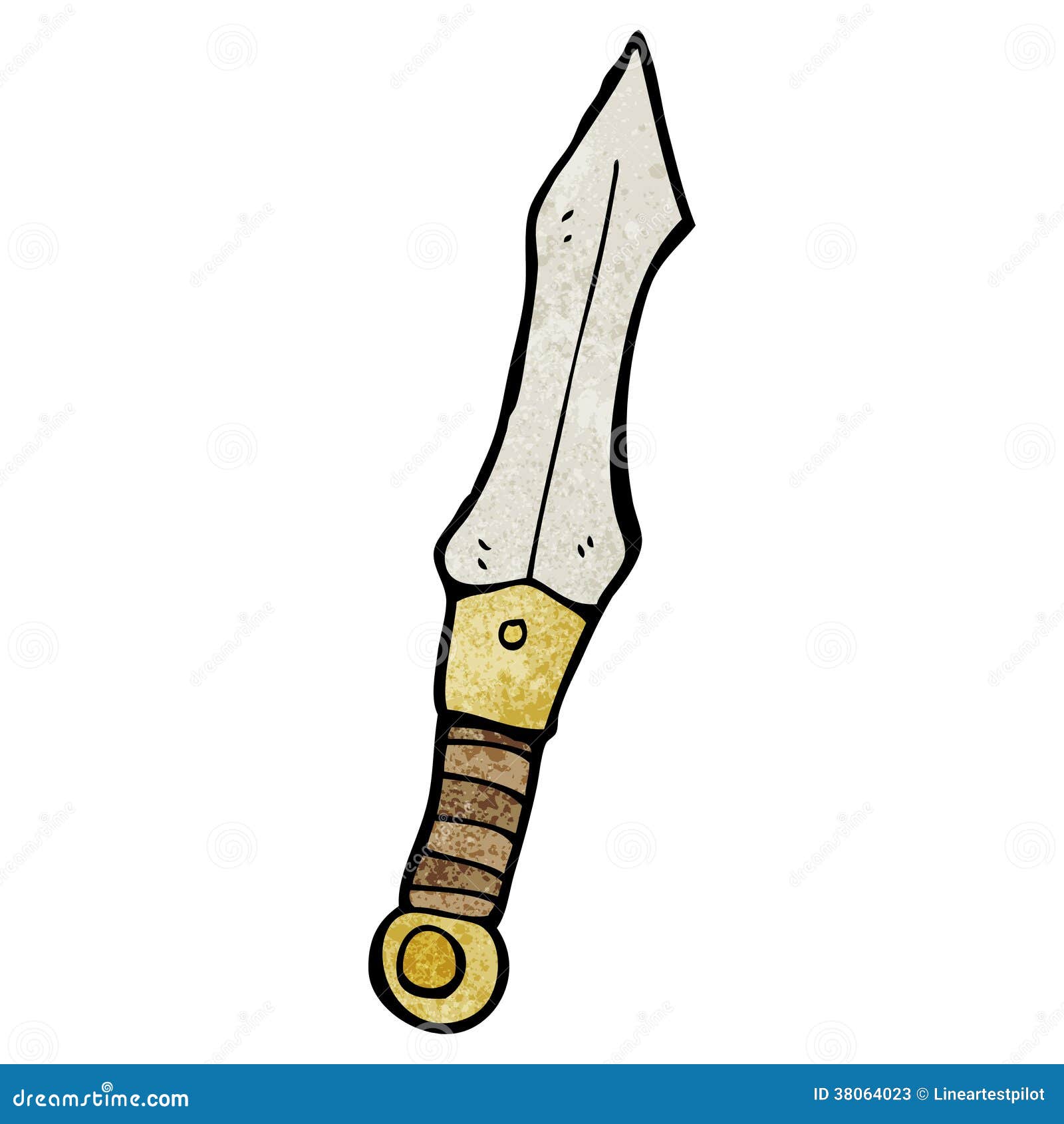 Old sword cartoon stock vector. Illustration of quirky - 38064023