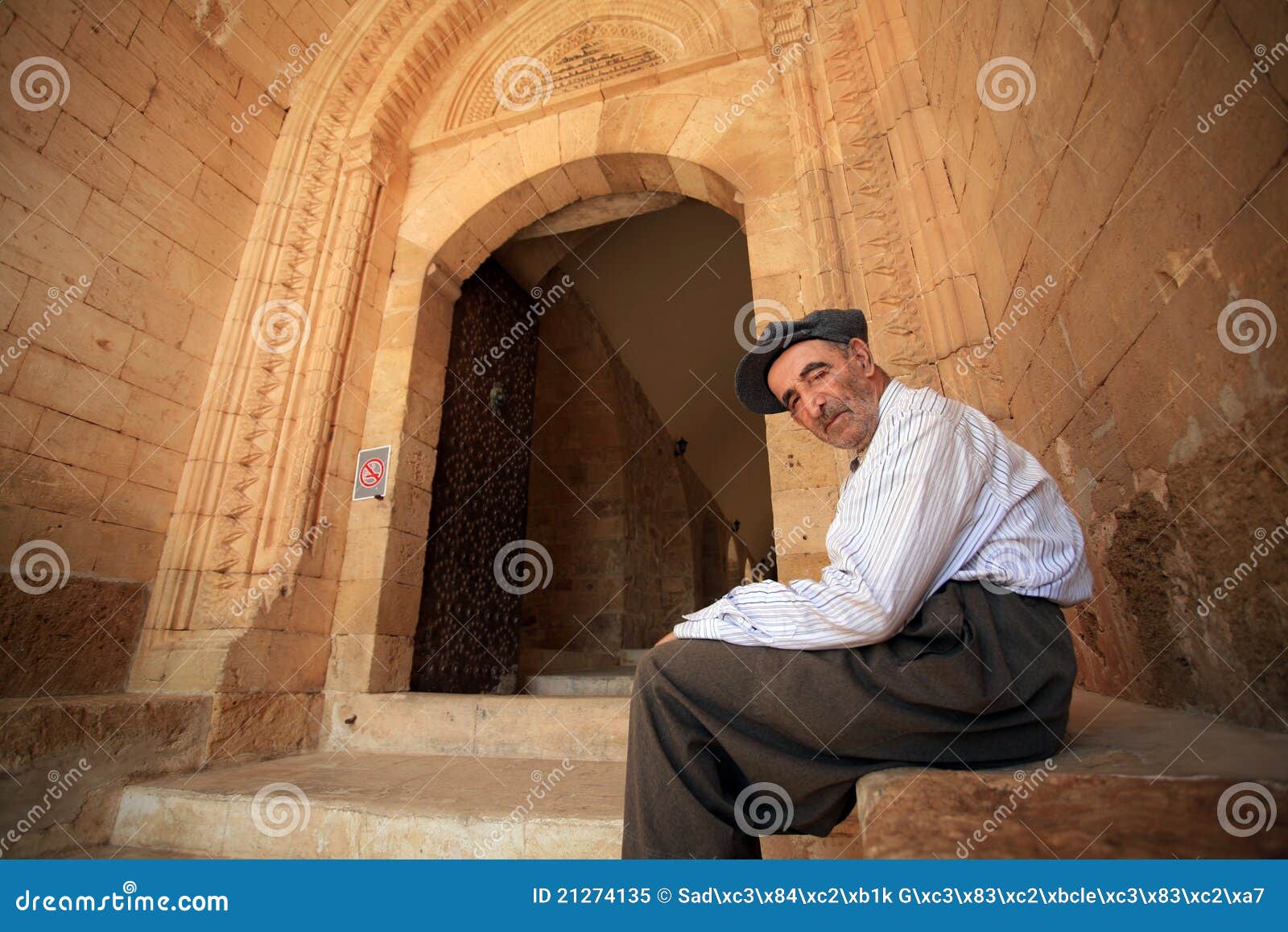 Old Syriac Man editorial image. Image of christ, religion - 21274135