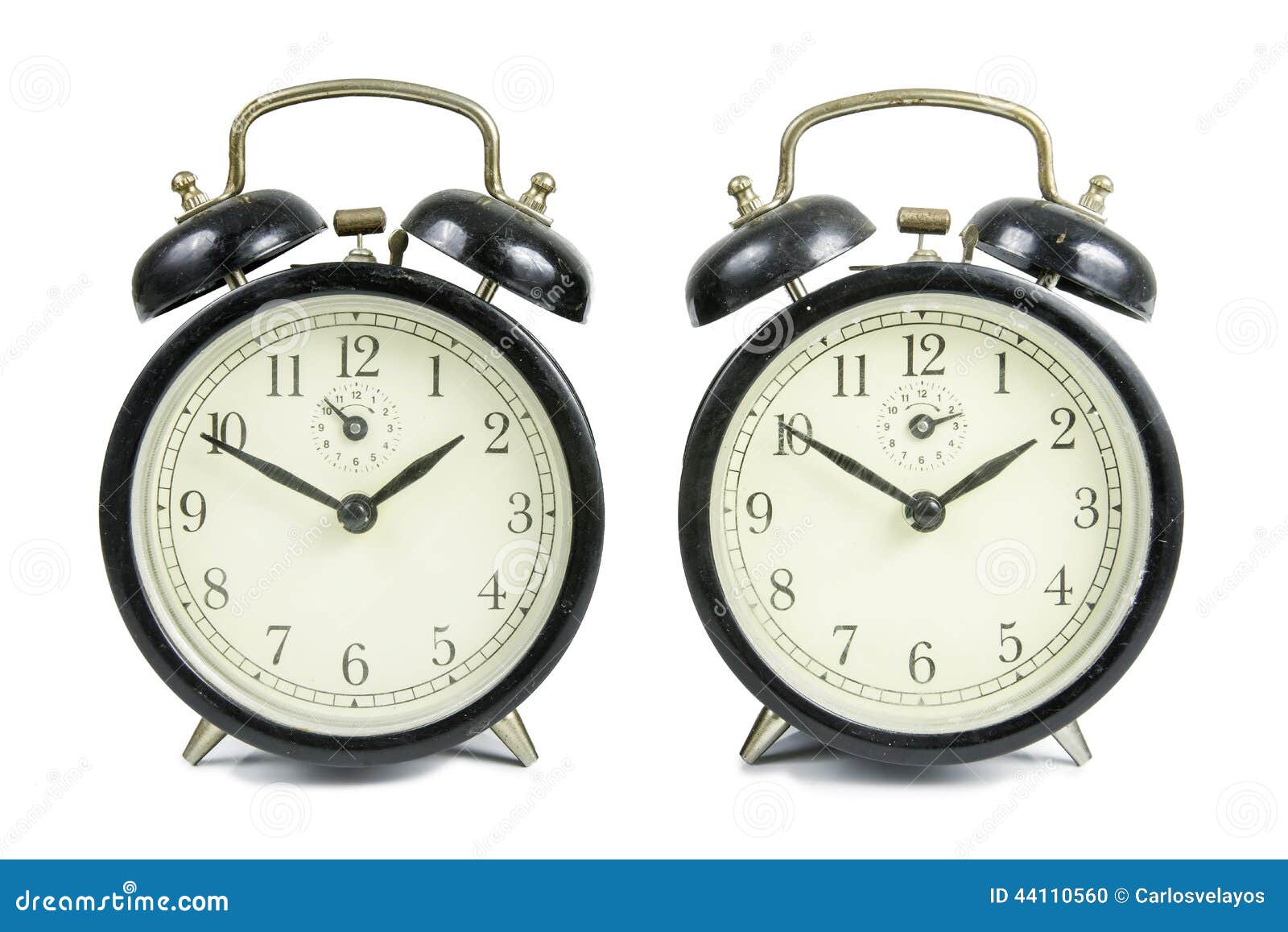 Old Table Clocks stock photo. Image of object, timer - 44110560
