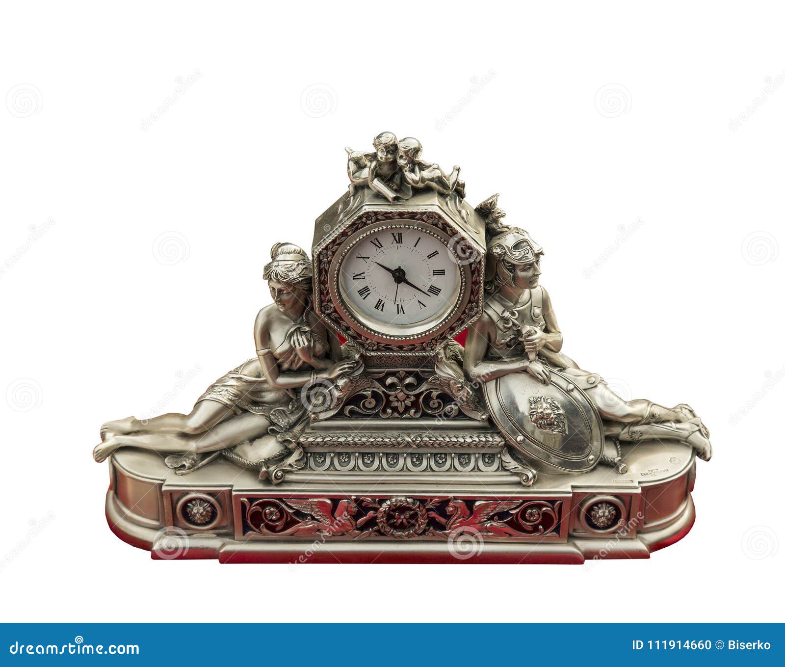 Old table watch stock photo. Image of isolated, watch - 111914660