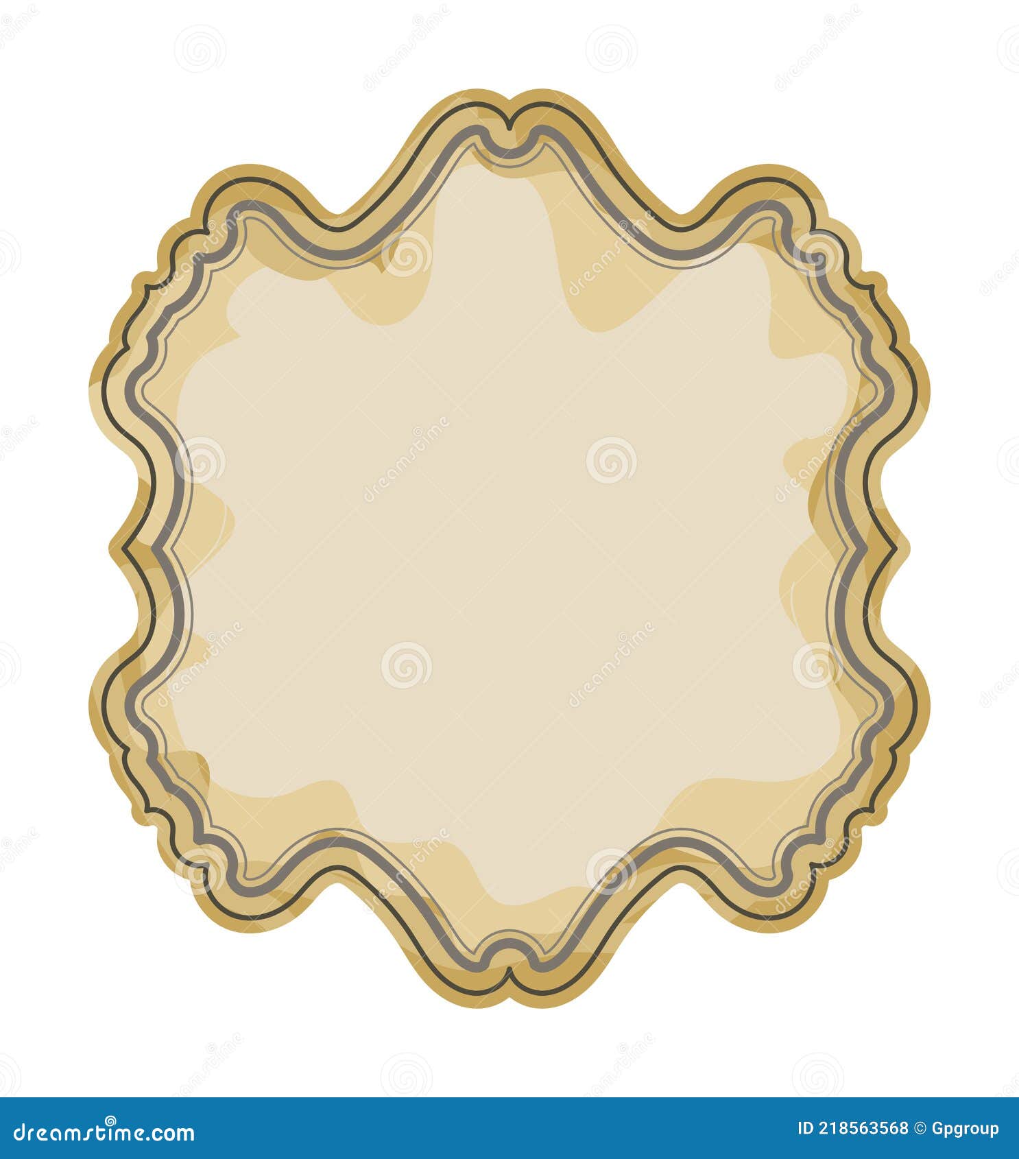 Old tag representation stock vector. Illustration of sign - 218563568