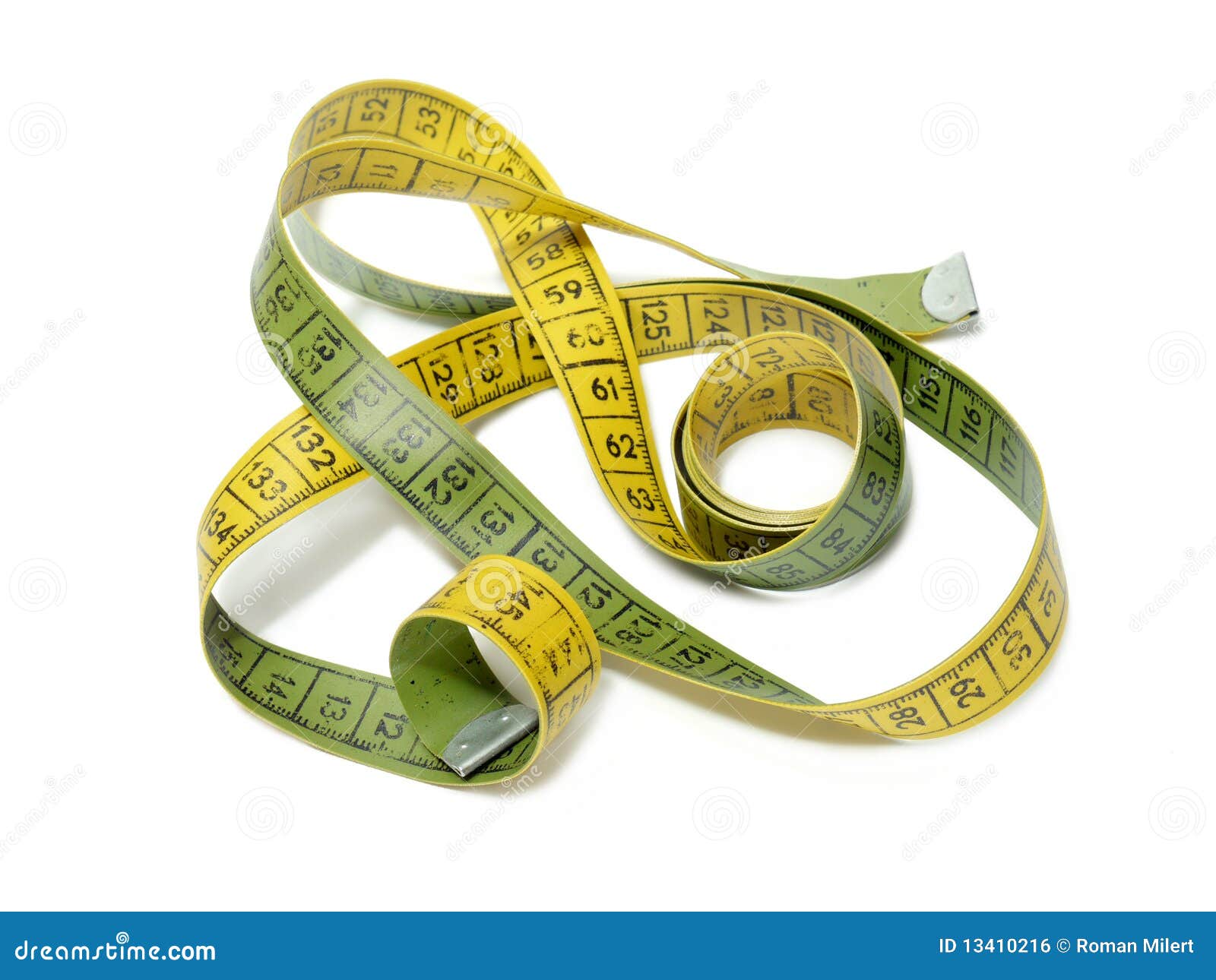Old Tailor S Measuring Tape Stock Photo - Image of tailor, line: 13410216