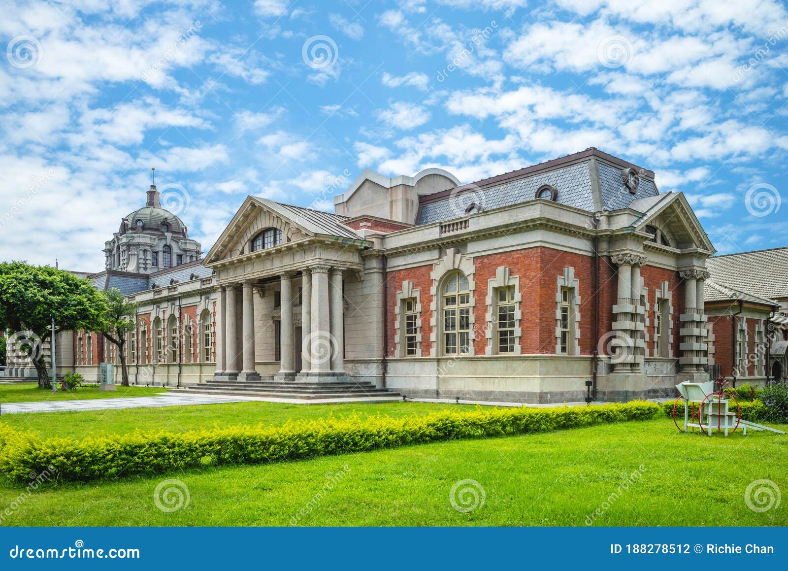Old Tainan District Court in Tainan, Taiwan Stock Photo - Image of ...
