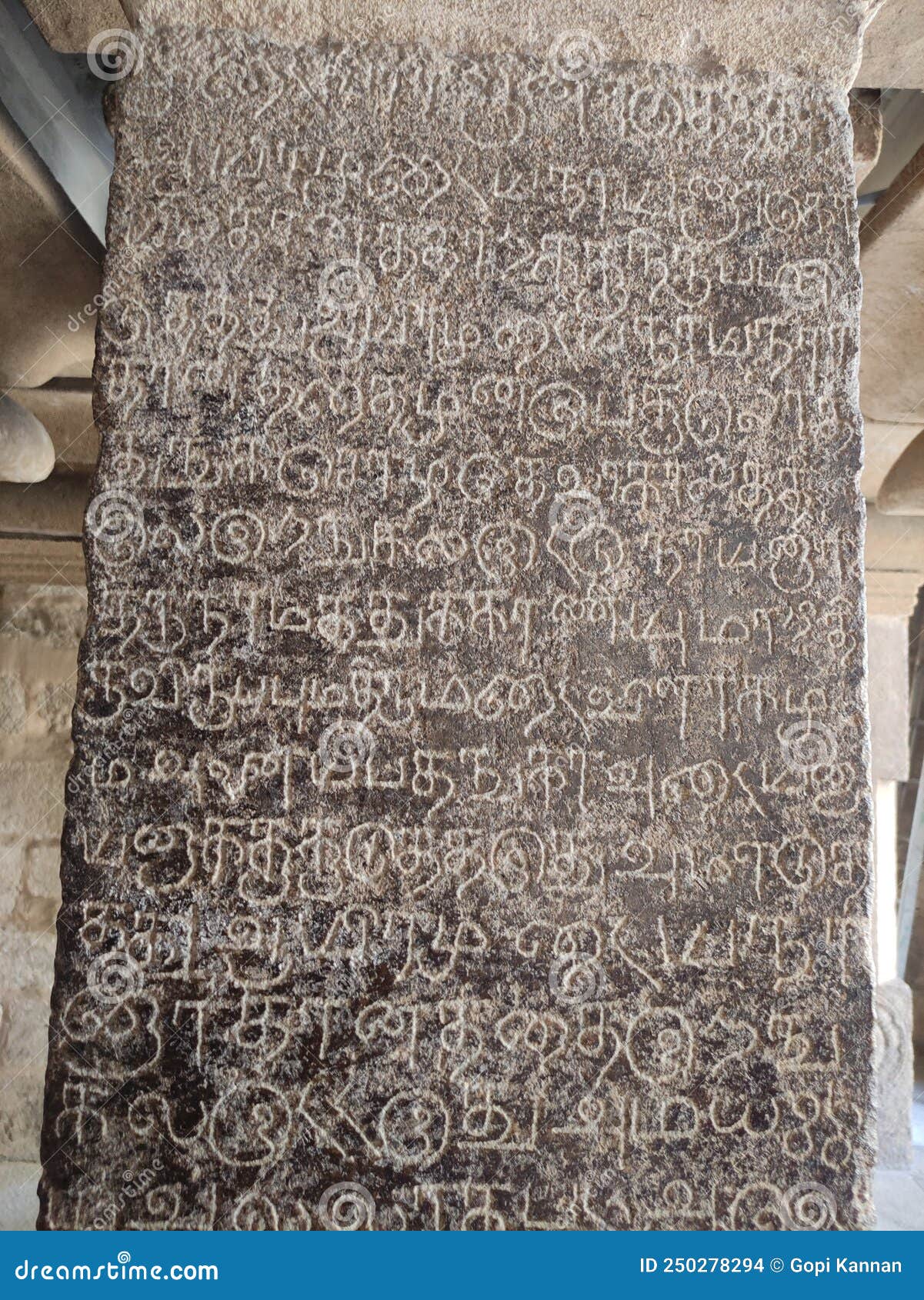 Old Tamil language stock photo. Image of temple, tamilnadu - 250278294