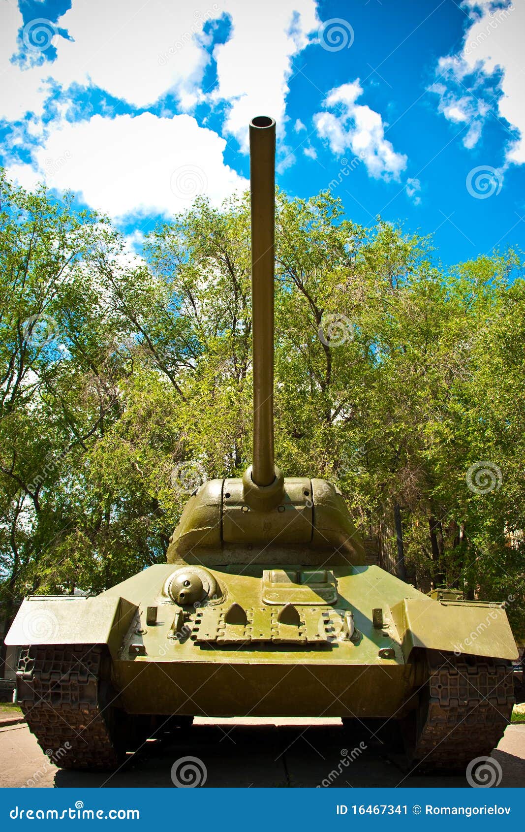 Old tank stock image. Image of object, iron, leaves, antique - 16467341