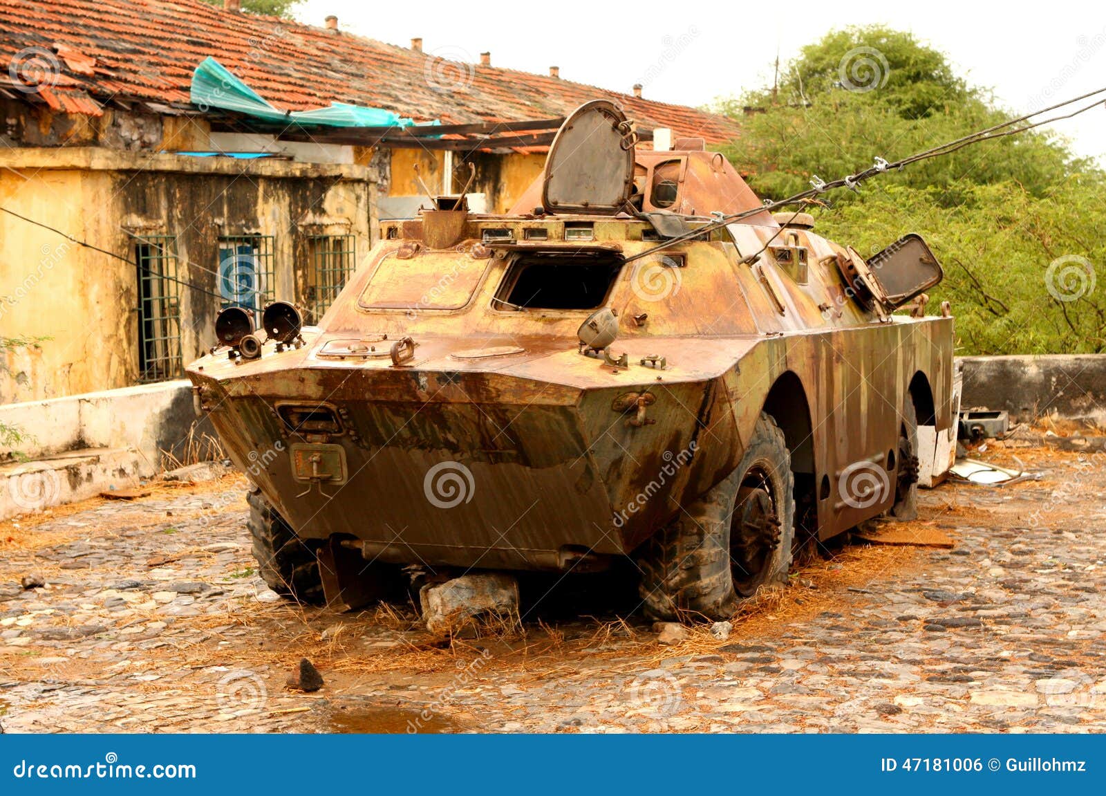 Old Tank stock photo. Image of africa, army, vintage - 47181006