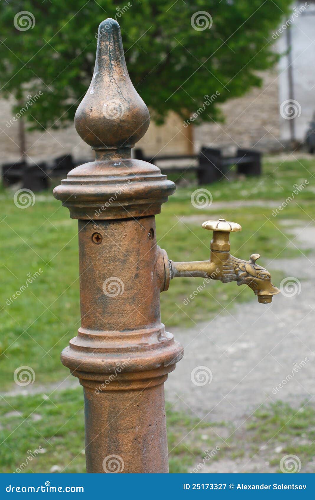 Old tap stock image. Image of obsolete, equipment, pump - 25173327