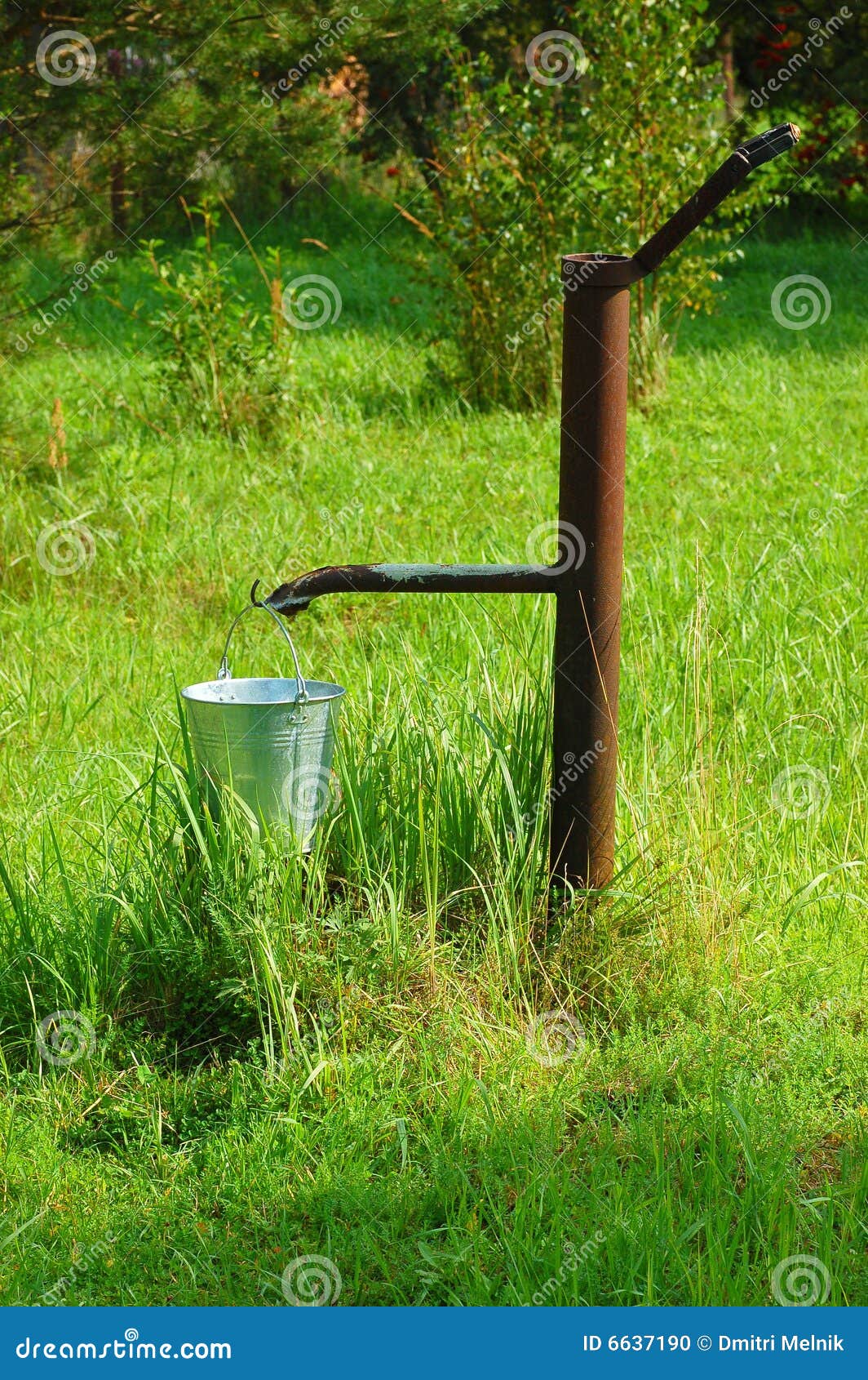 Old tap stock photo. Image of iron, village, classic, cool - 6637190