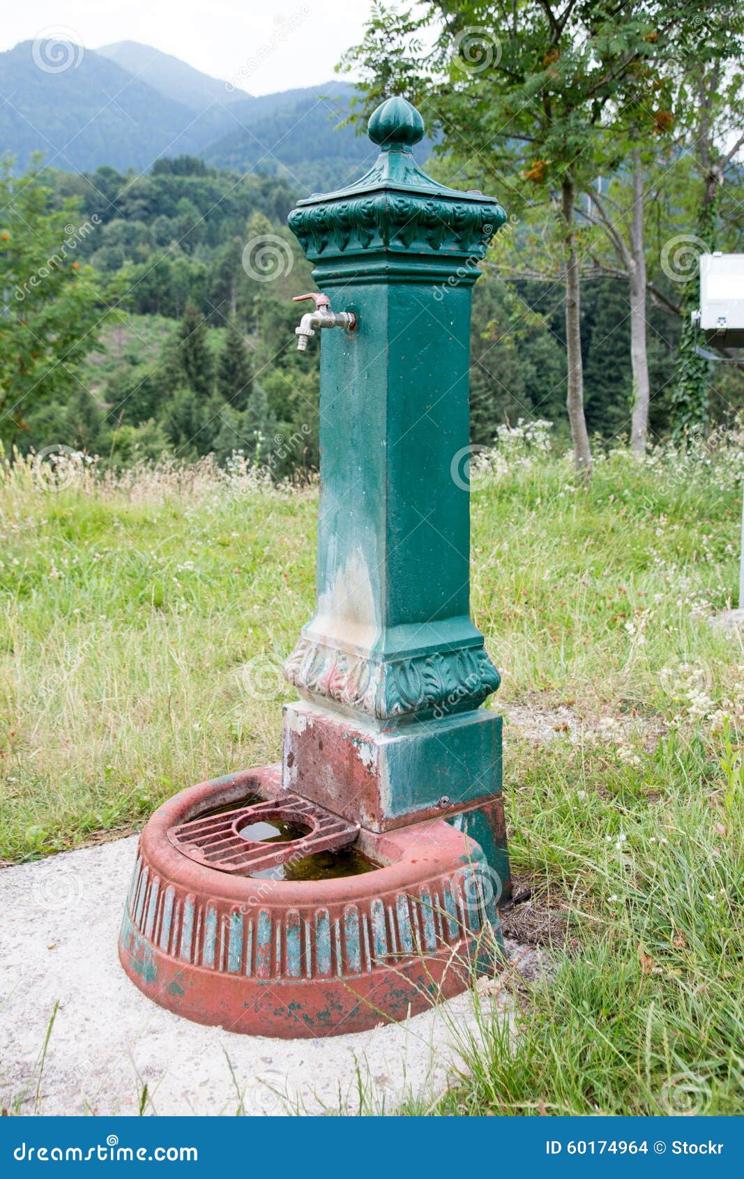 Old tap stock photo. Image of outside, antique, outdoor - 60174964