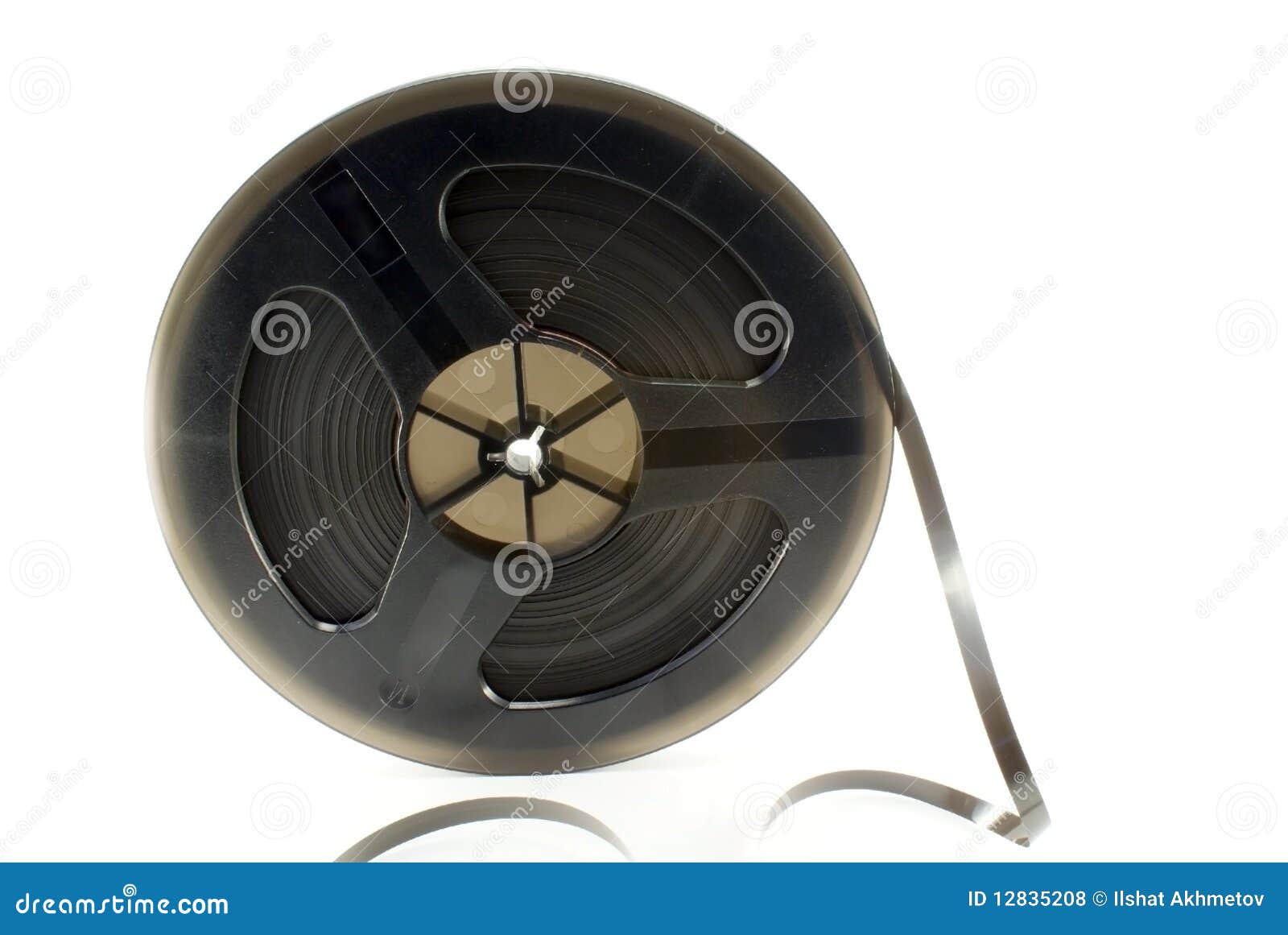 Old tape stock photo. Image of dark, magnet, tape, full - 12835208