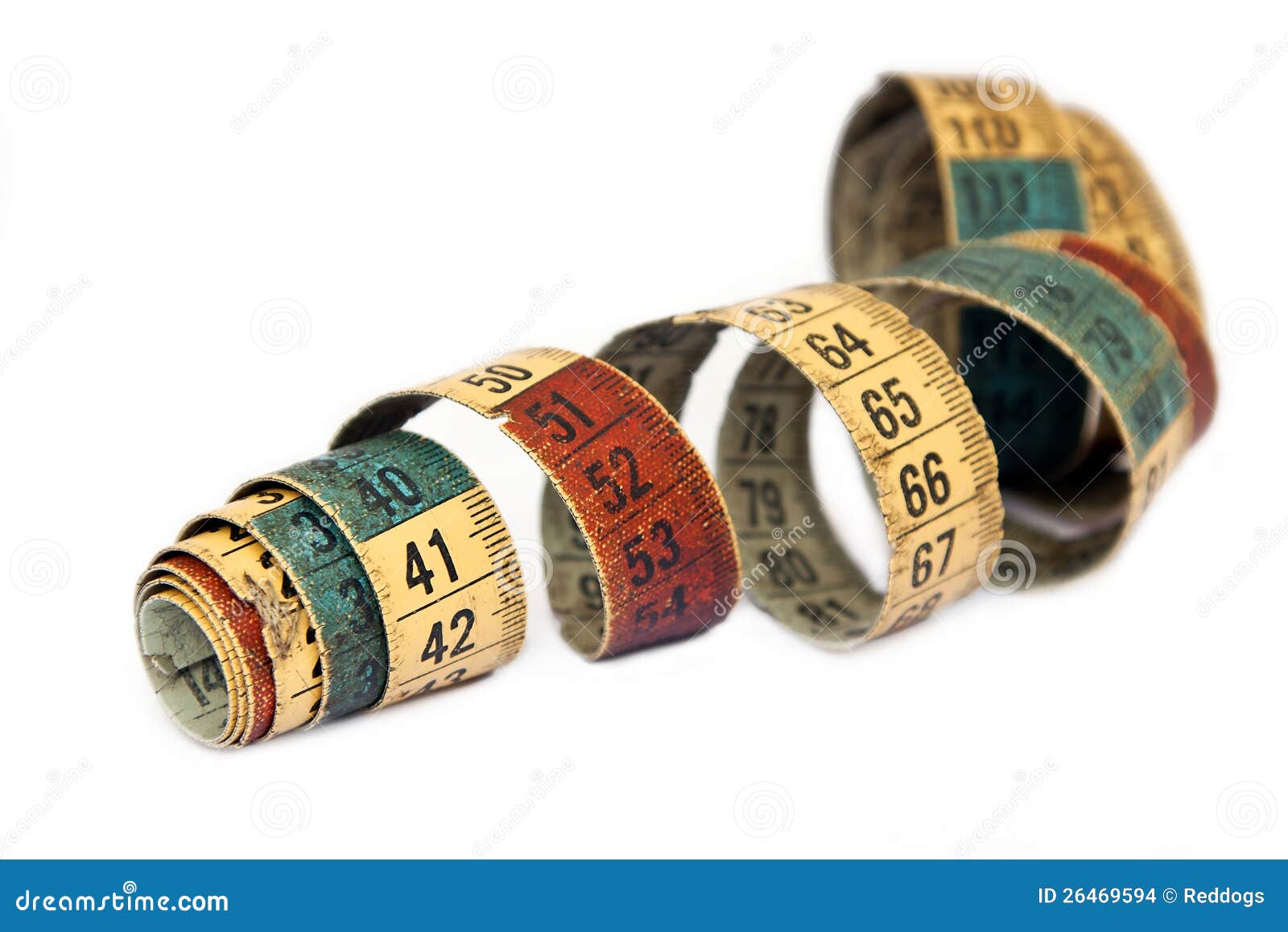 Old tape measure stock photo. Image of blue, centimeter - 26469594