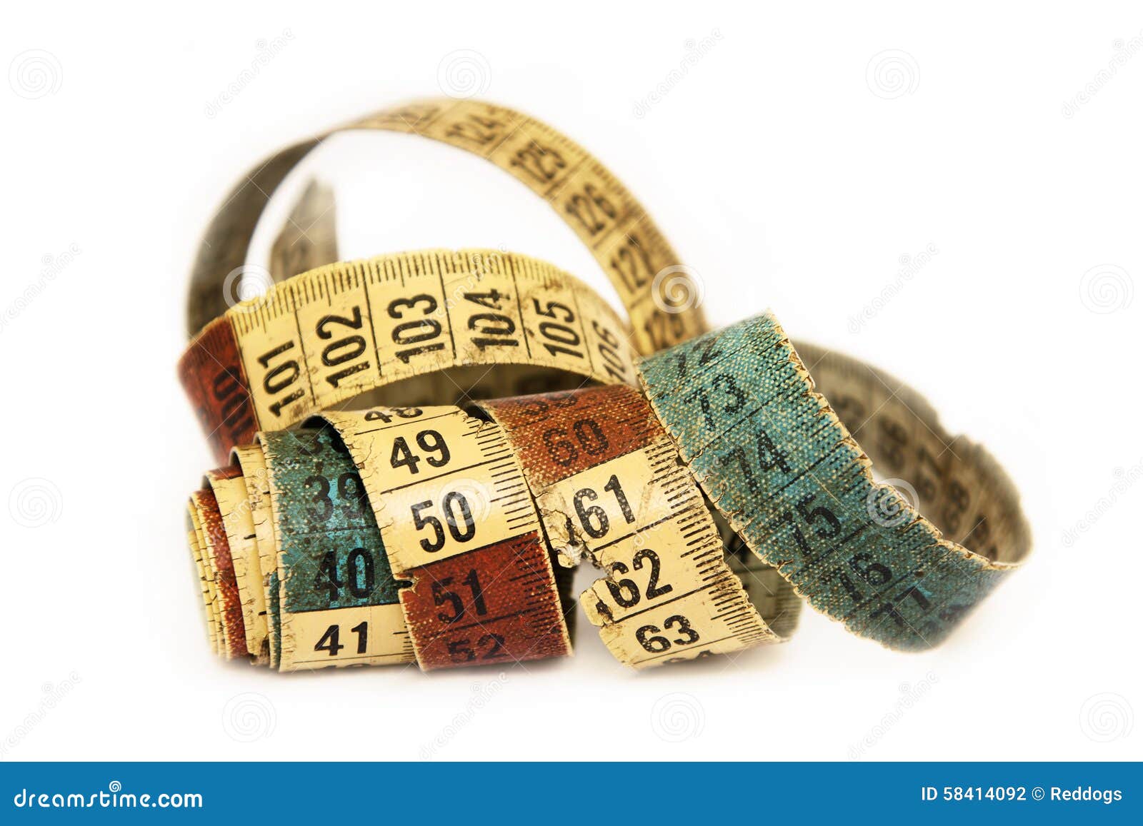 Old tape measure stock photo. Image of weight, scale - 58414092