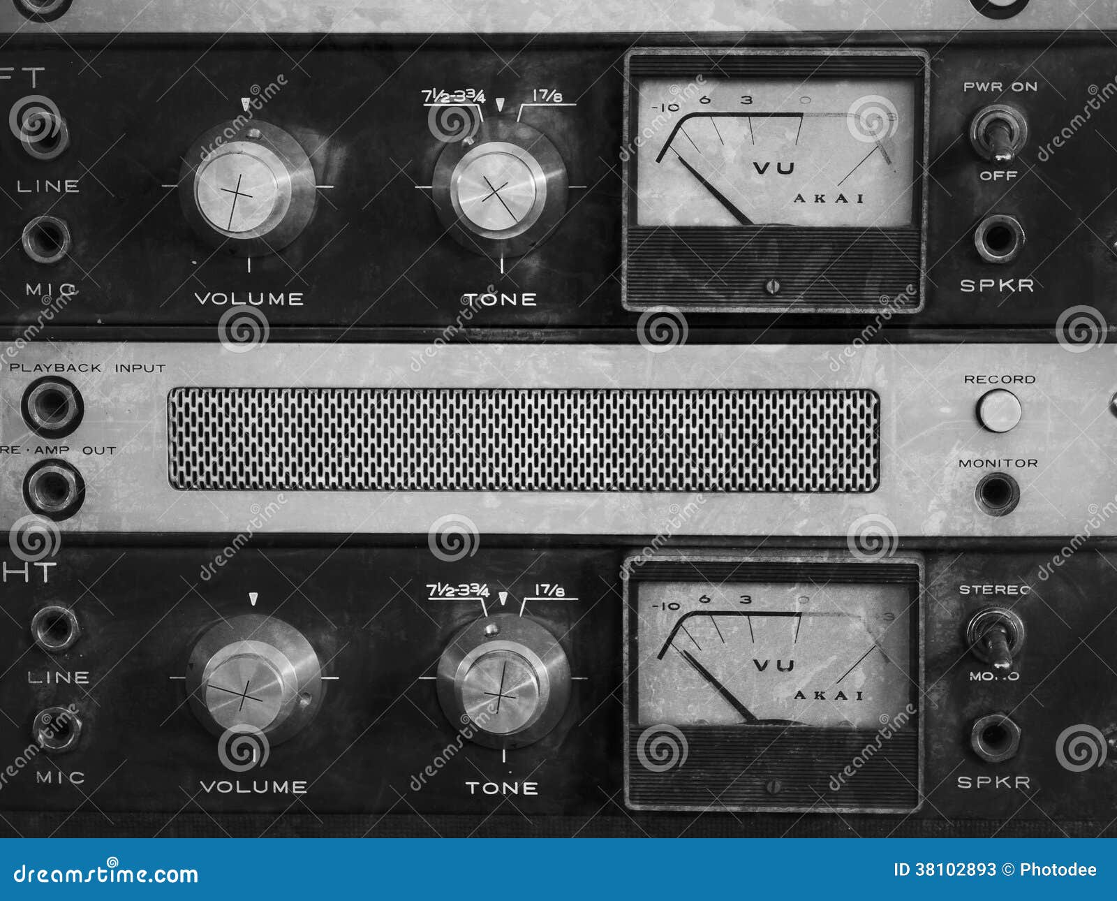 Old tape-recorder stock image. Image of tape, sound, studio - 38102893