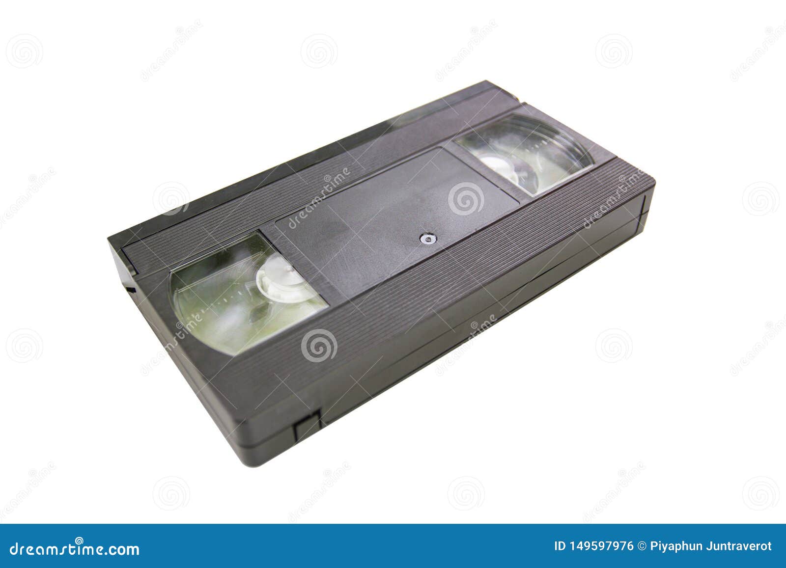 Old Tape with White Box Old Technology Stock Photo - Image of magnetic ...