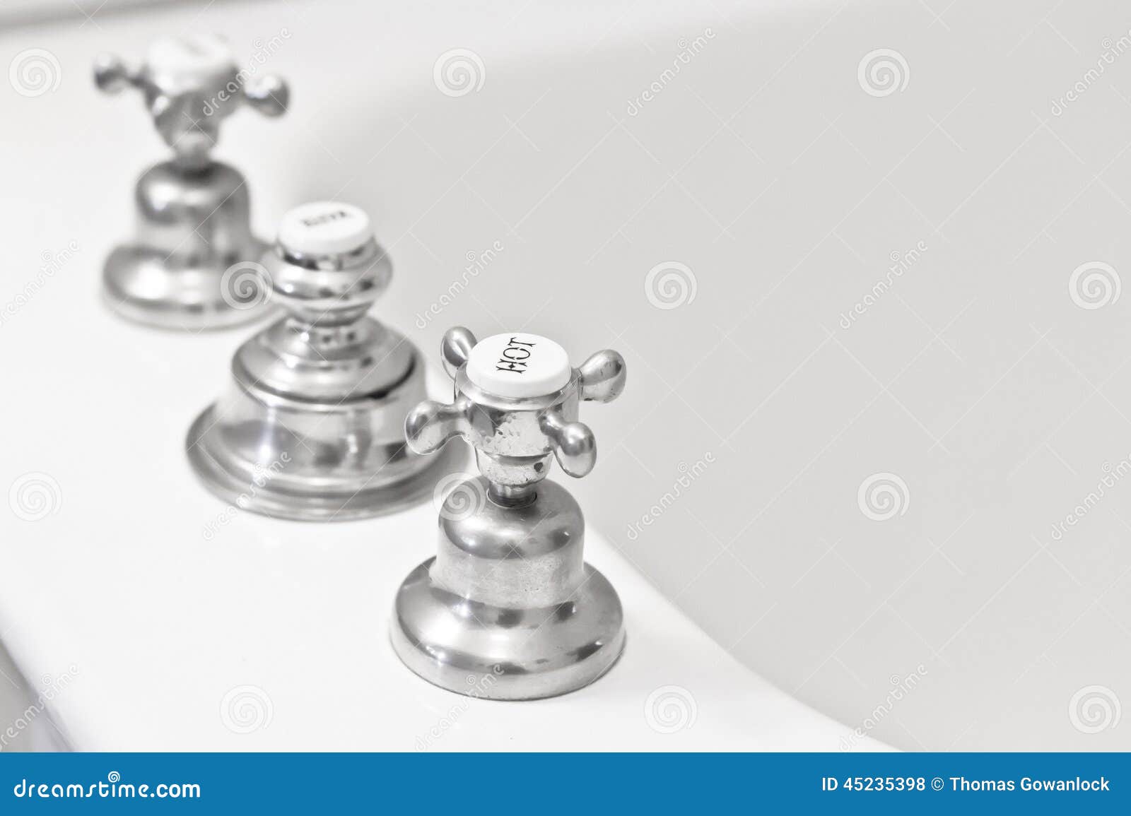 Old taps stock photo. Image of supply, toilet, water - 45235398