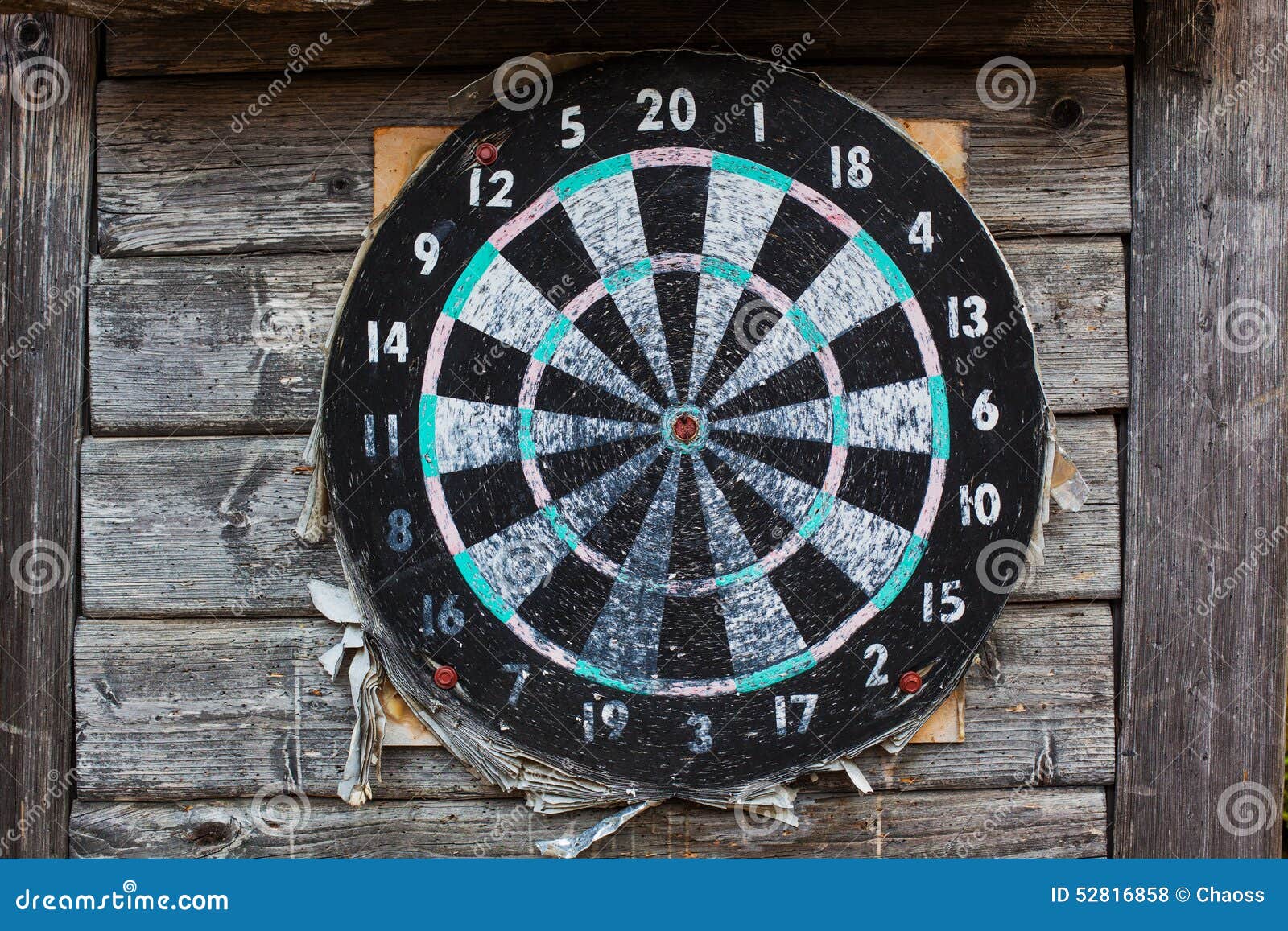 Old target stock photo. Image of wood, outdoors, shooting - 52816858