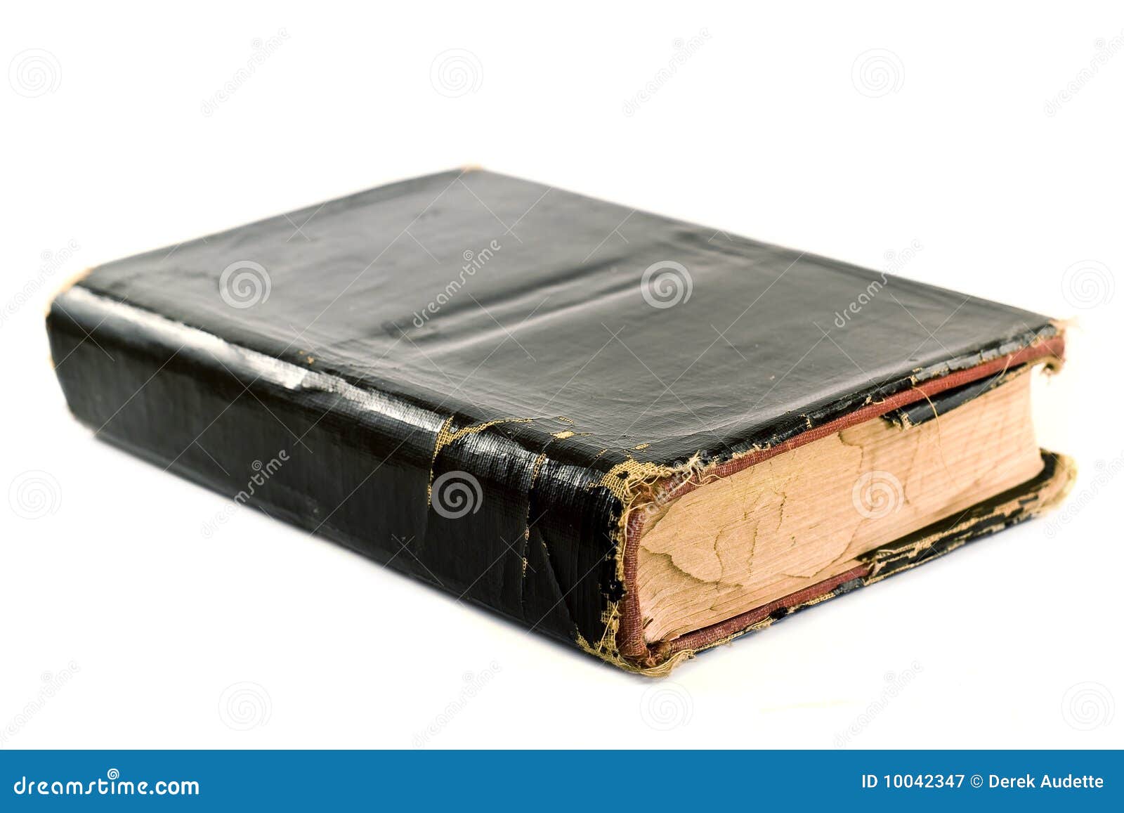 Very Old Tattered Books On Vintage Rustic Style Wood Background ...