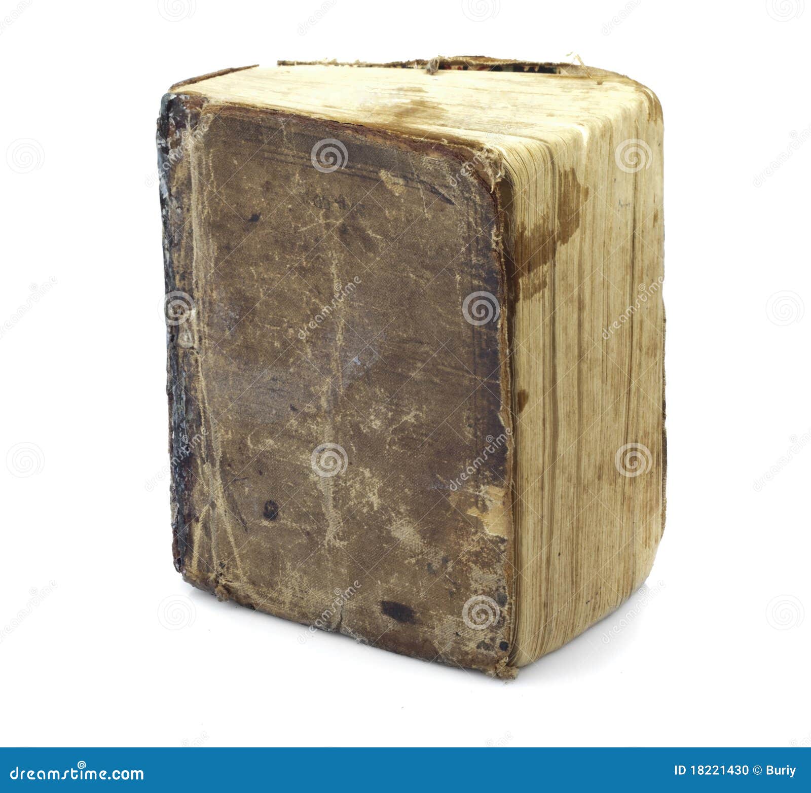 Old tattered book stock photo. Image of document, dirty - 18221430