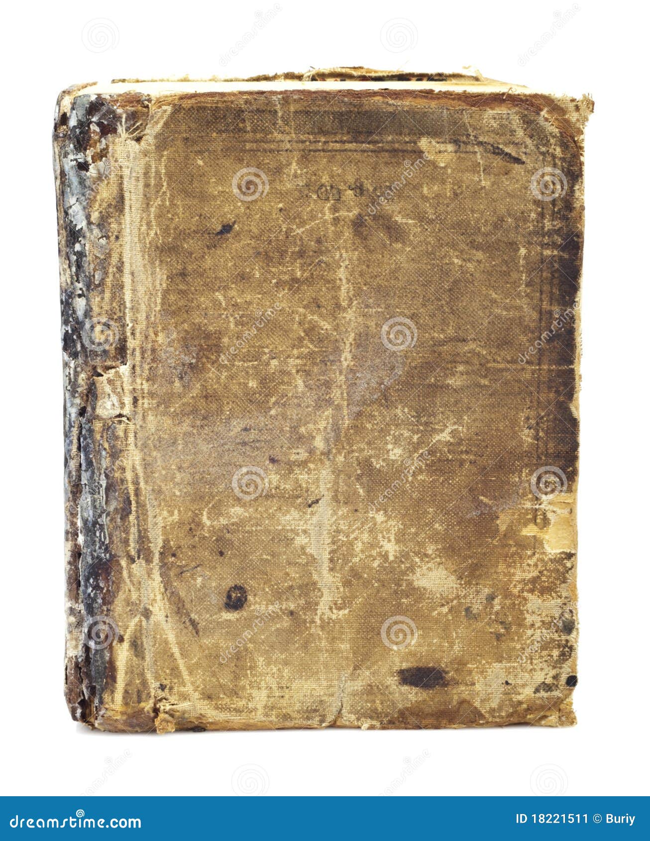 Old tattered book stock image. Image of ancient, retro - 18221511