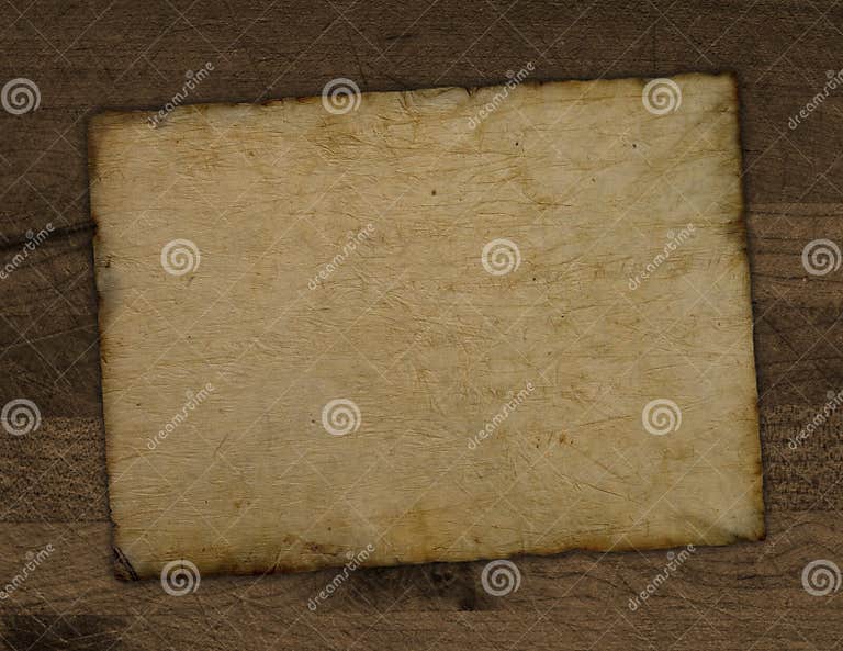 Old tattered map stock photo. Image of brush, mark, graze - 5369406