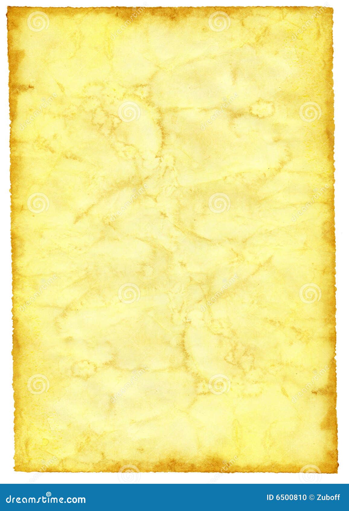 Old tattered paper stock photo. Image of ripped, blank - 6500810