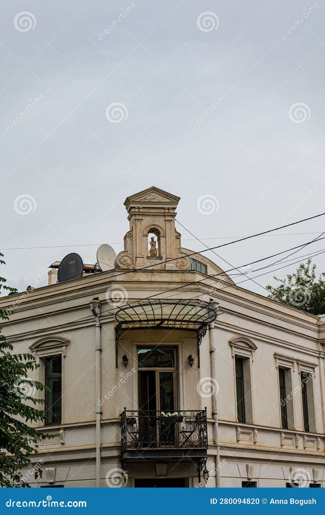 Old Tbilisi Architecture Stock Photo | CartoonDealer.com #280094820