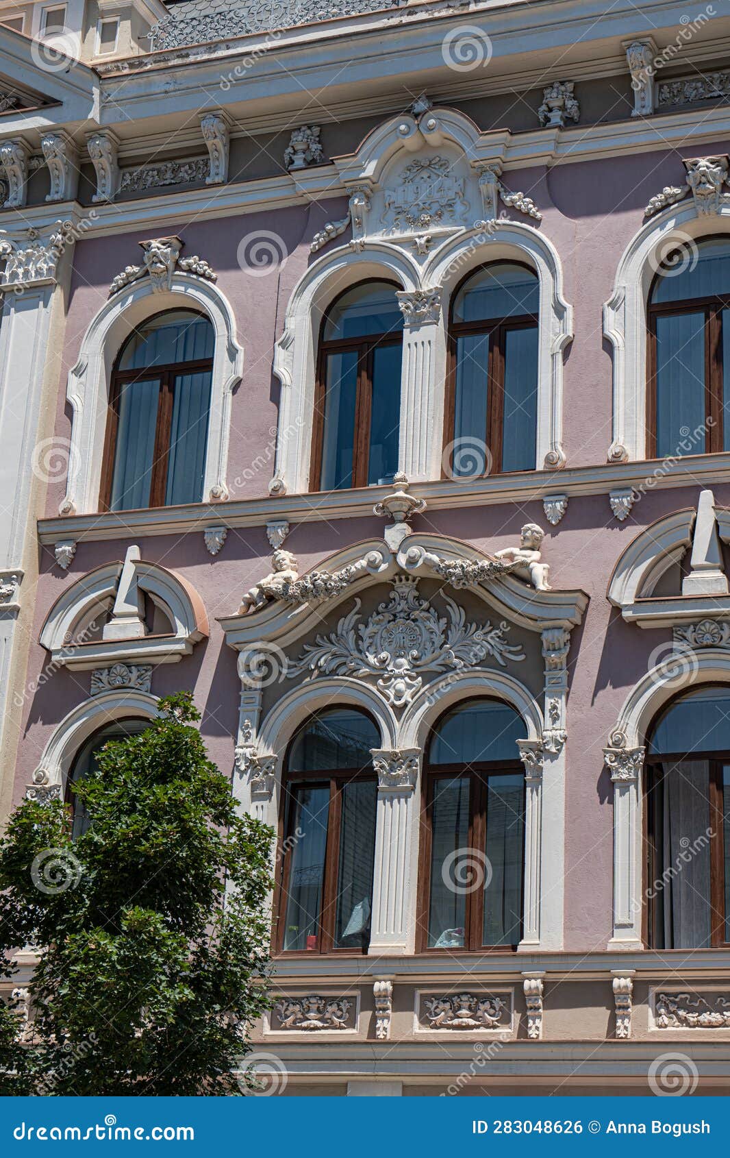 Old Tbilisi architecture stock photo. Image of town - 283048626