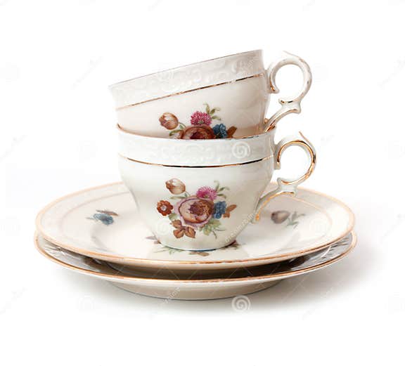 Old tea cup stock image. Image of drink, british, ceramic - 17564383