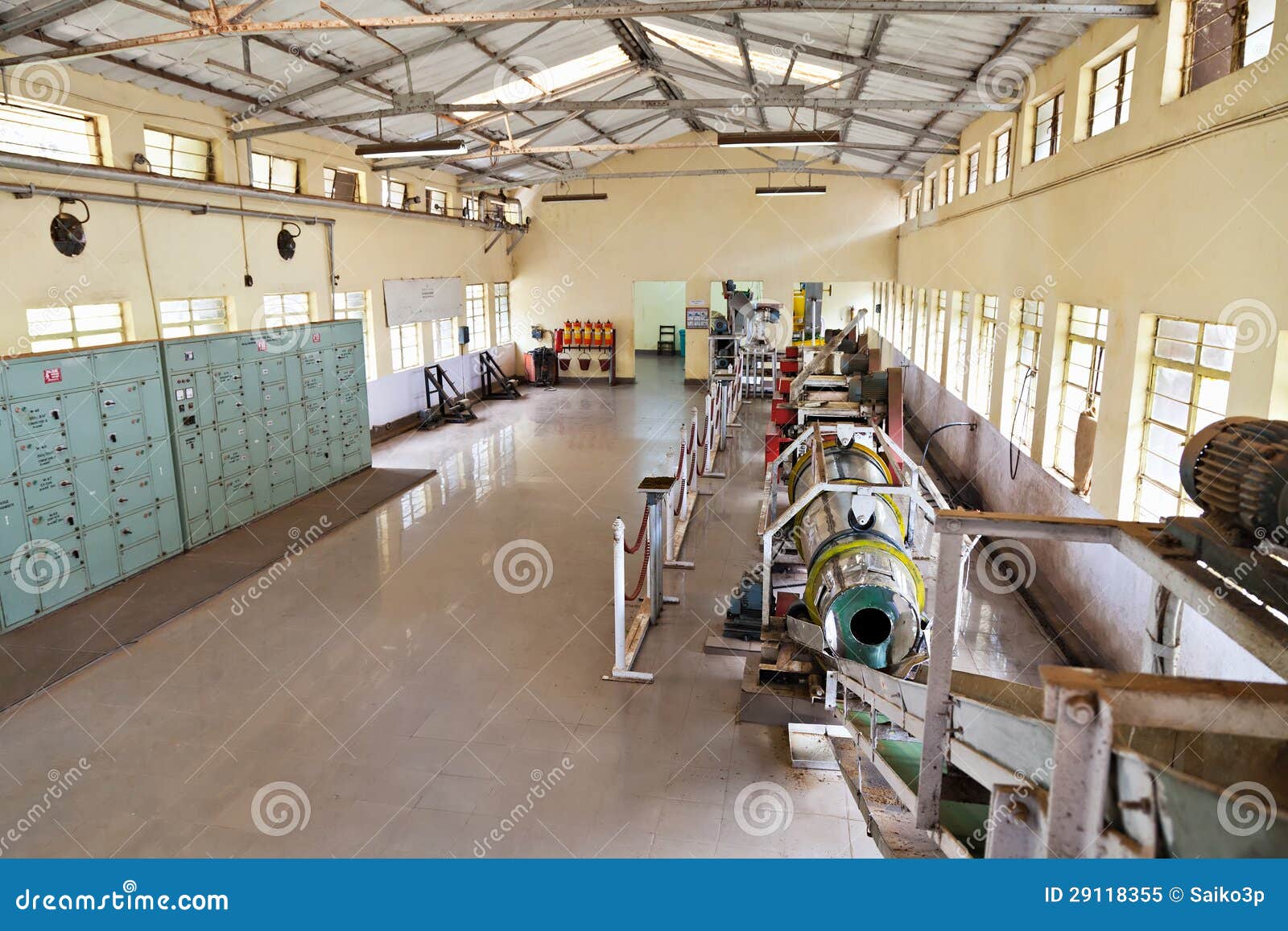 Old tea factory editorial image. Image of electrical - 29118355
