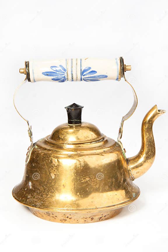 Old teapot stock photo. Image of teapot, antique, background - 17354518