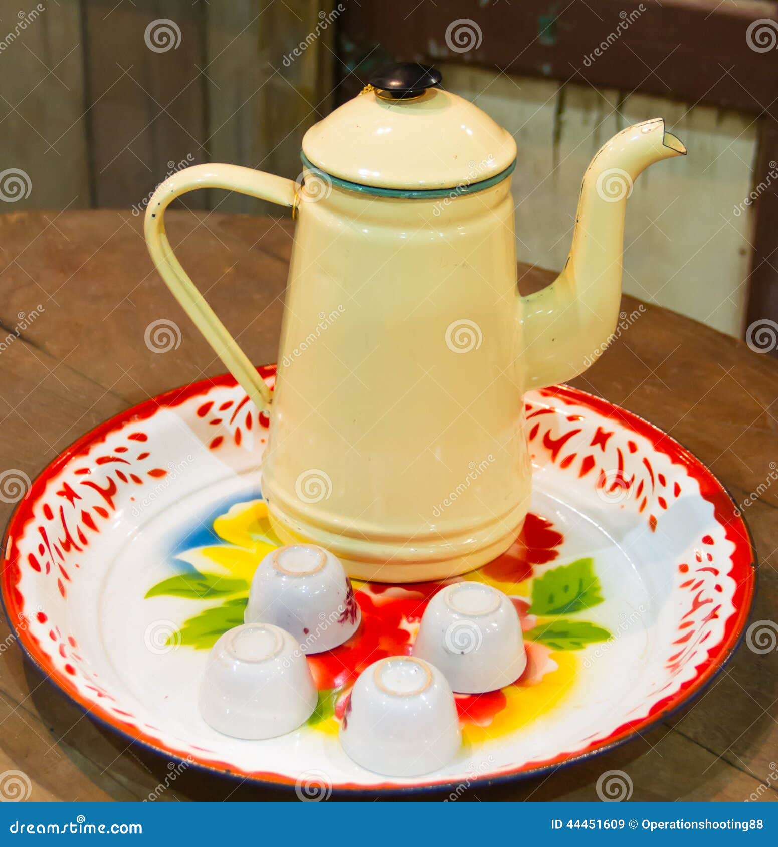 Old teapot stock image. Image of teapot, aged, scratch - 44451609
